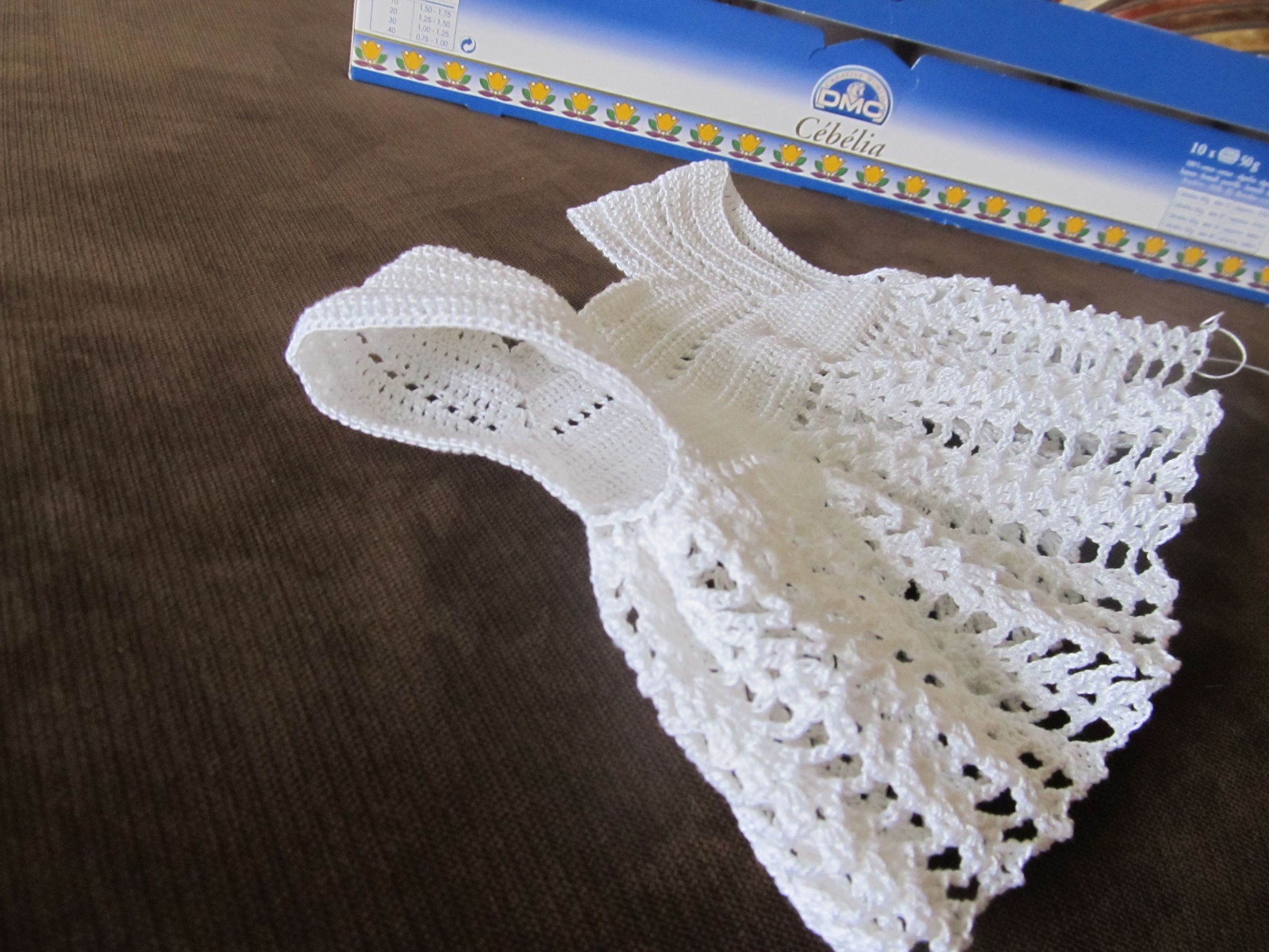 Crocheted Blessing Gown : 4 Steps - Instructables