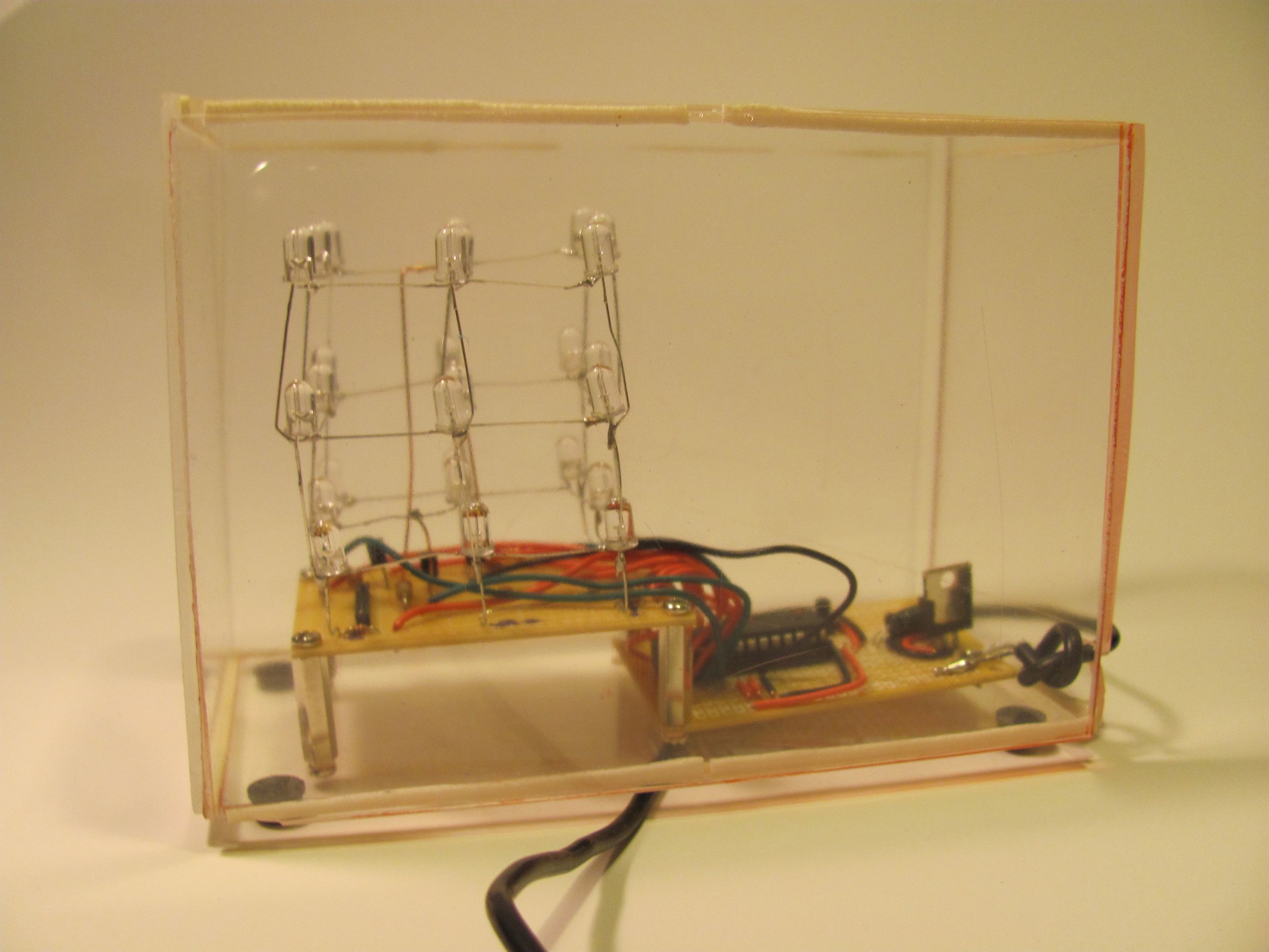 HackDuino LED CUBE - Instructables