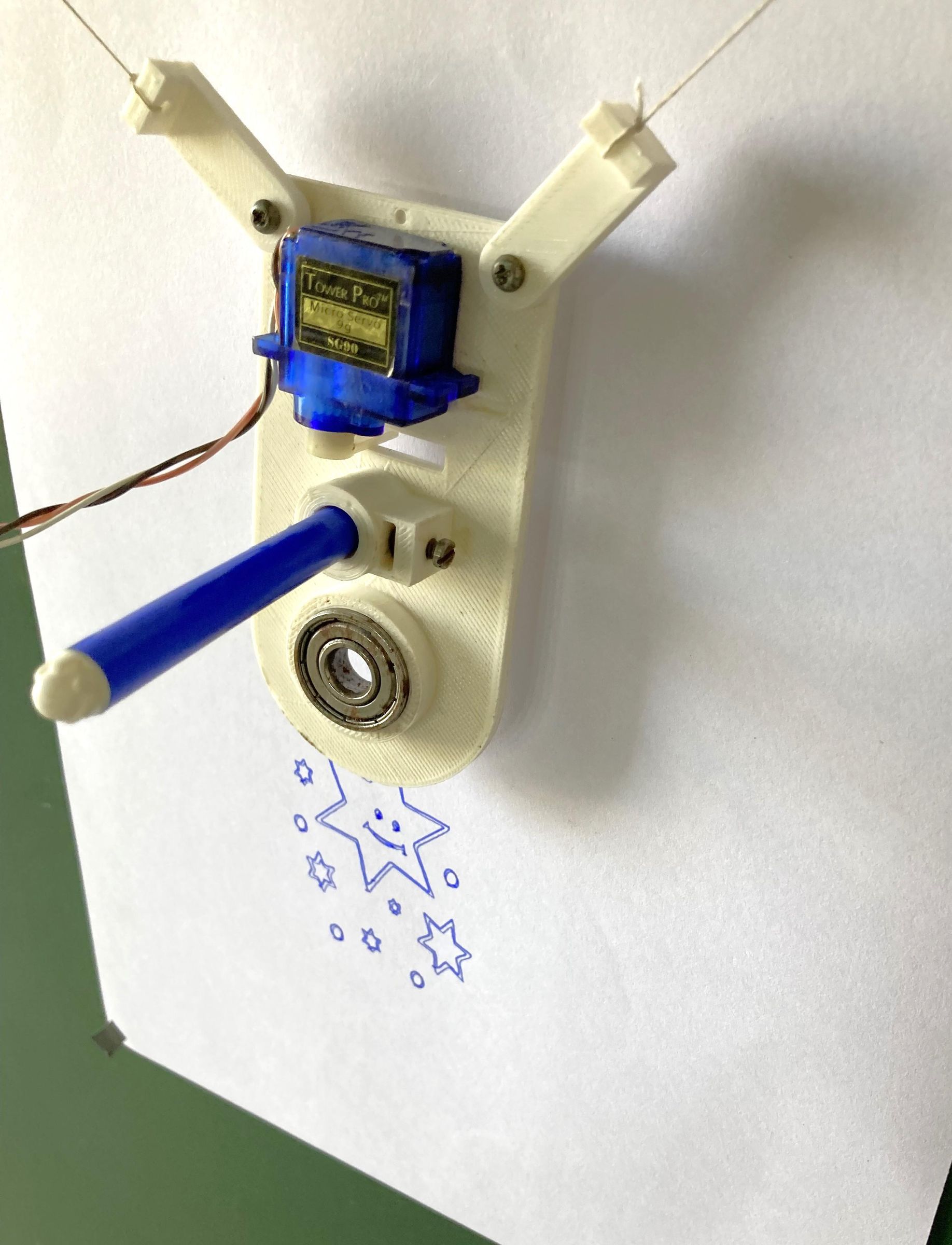 Polargraph Plotter : 12 Steps (with Pictures) - Instructables