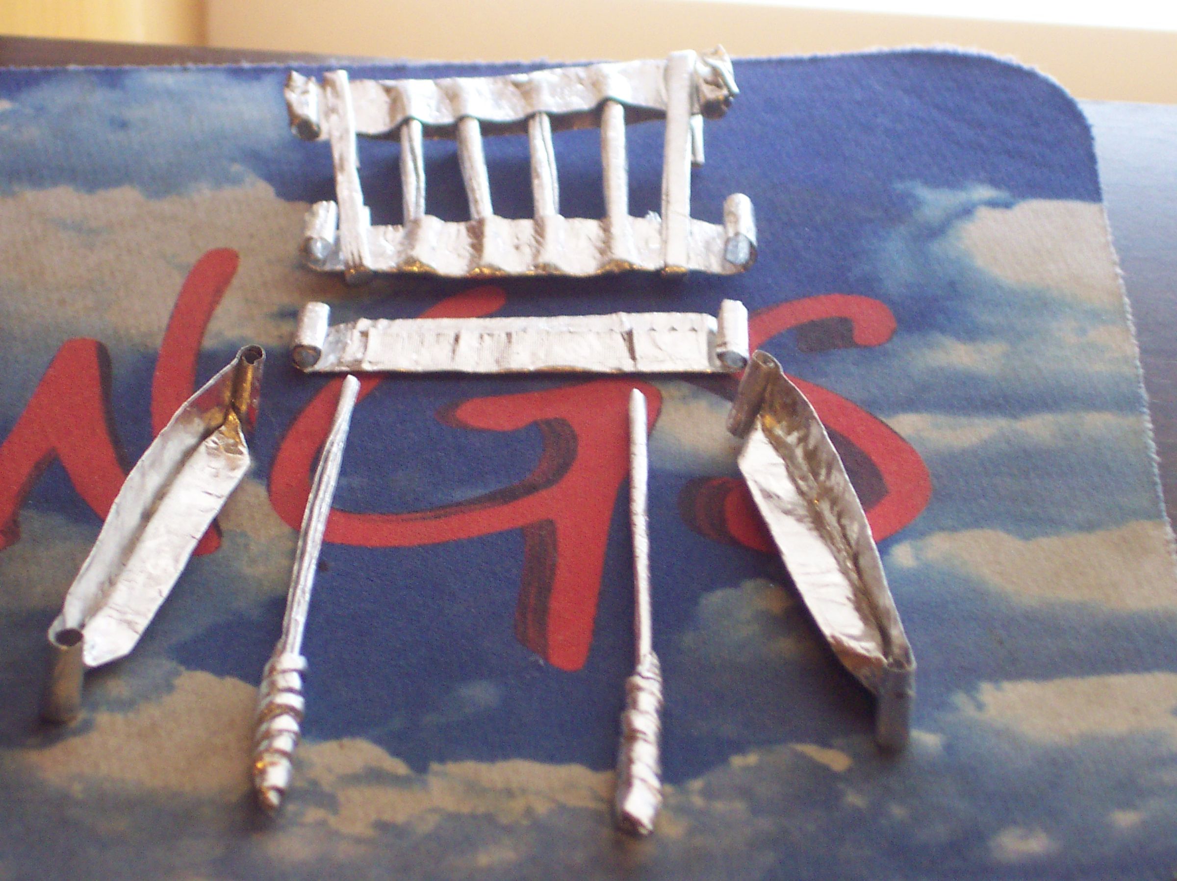 Gum Wrapper Bed : 9 Steps - Instructables