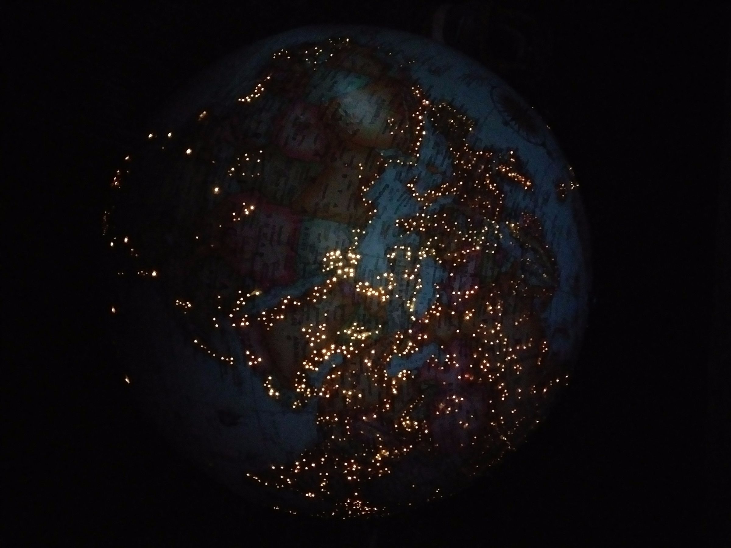 Globe Lamp : 11 Steps (with Pictures) - Instructables