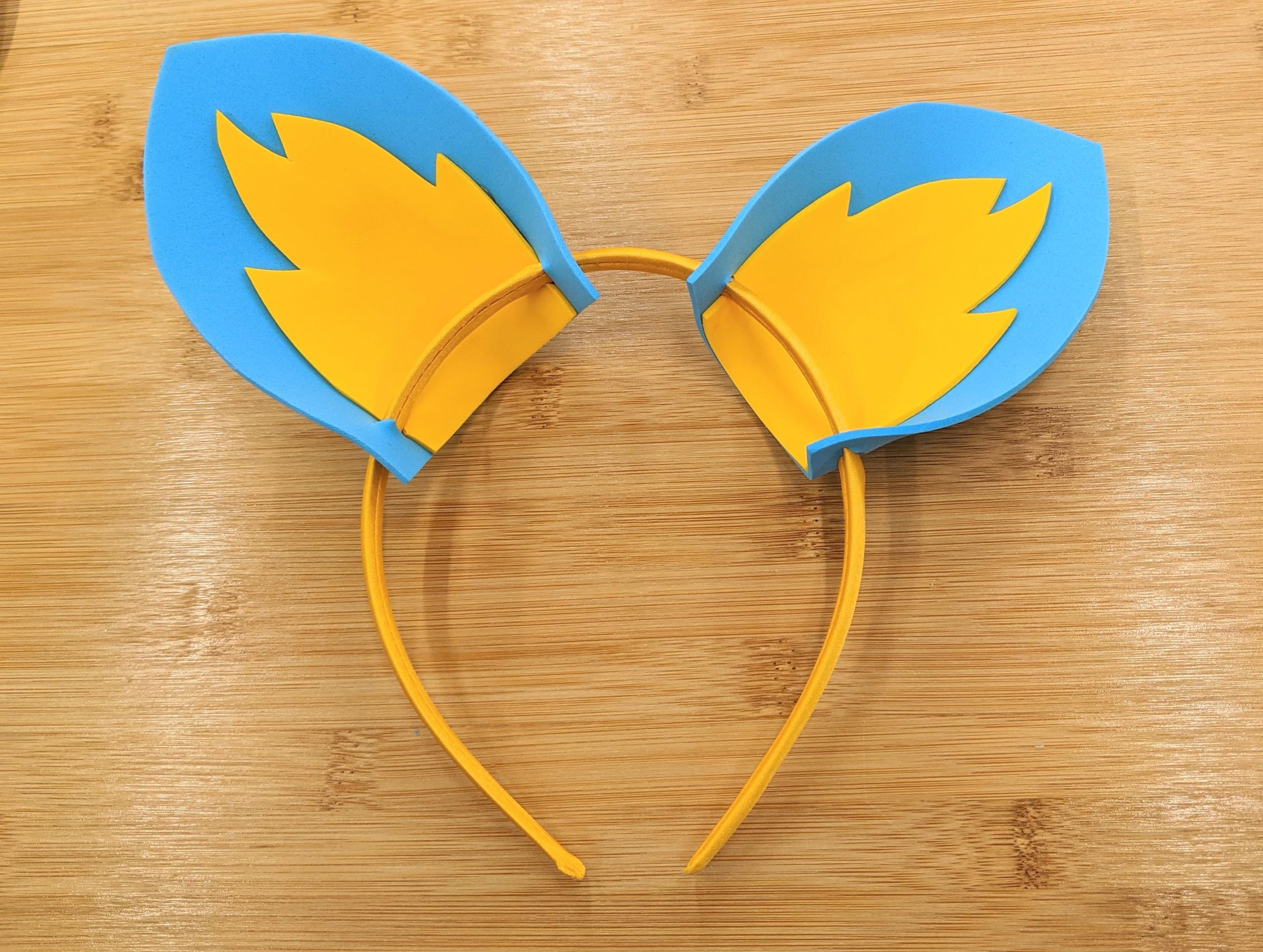 Foam Ears : 4 Steps (with Pictures) - Instructables