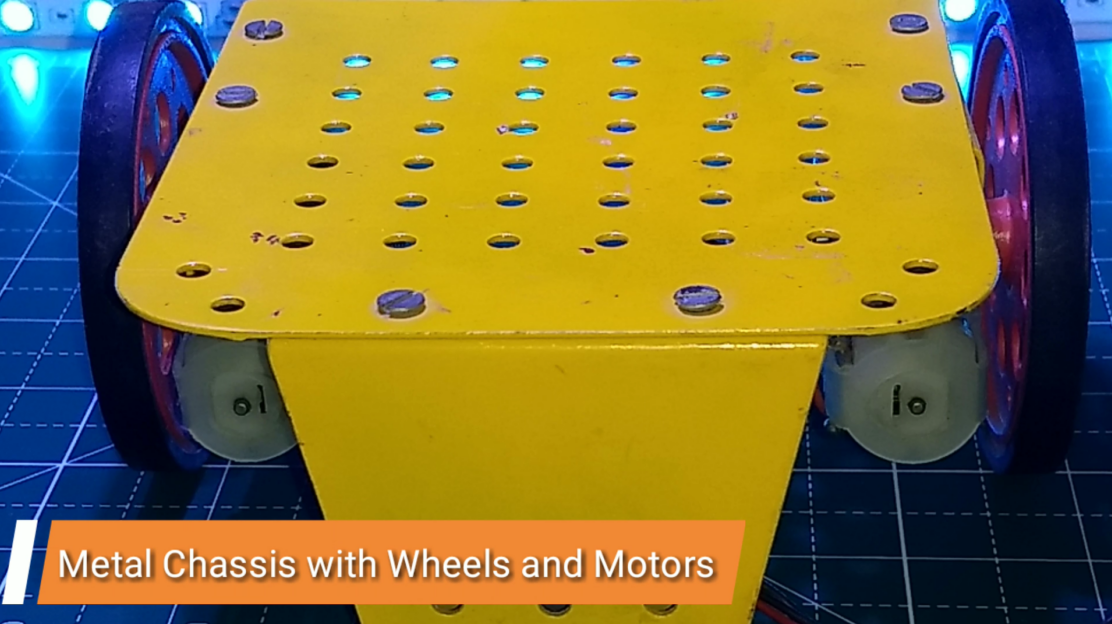 Self Path Correcting Robot : 5 Steps - Instructables