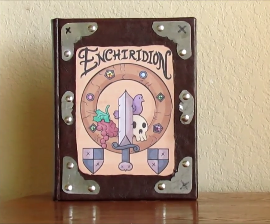 DIY Adventure Time Enchiridion : 5 Steps (with Pictures) - Instructables