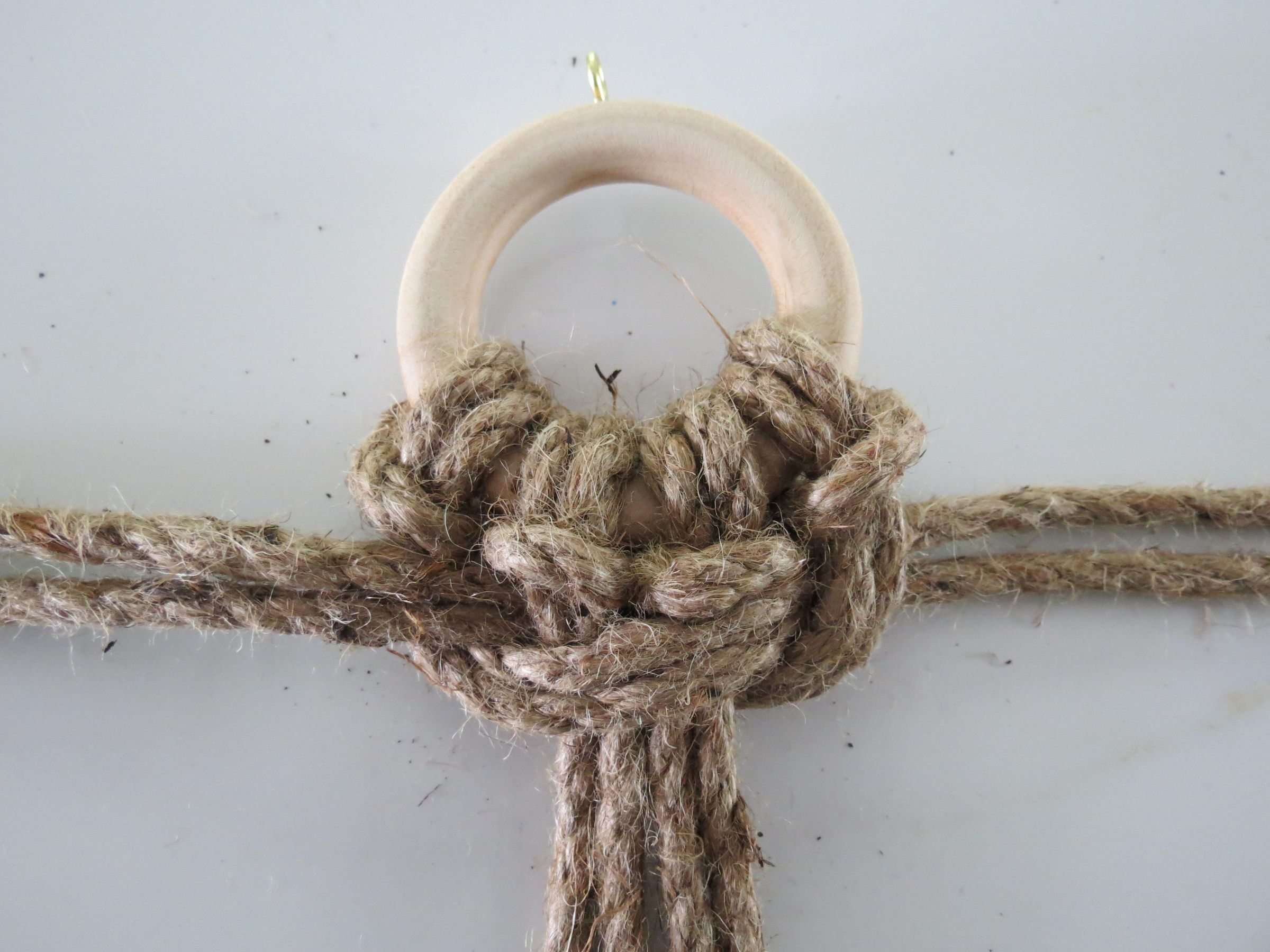Macrame Bird Perch : 11 Steps (with Pictures) - Instructables