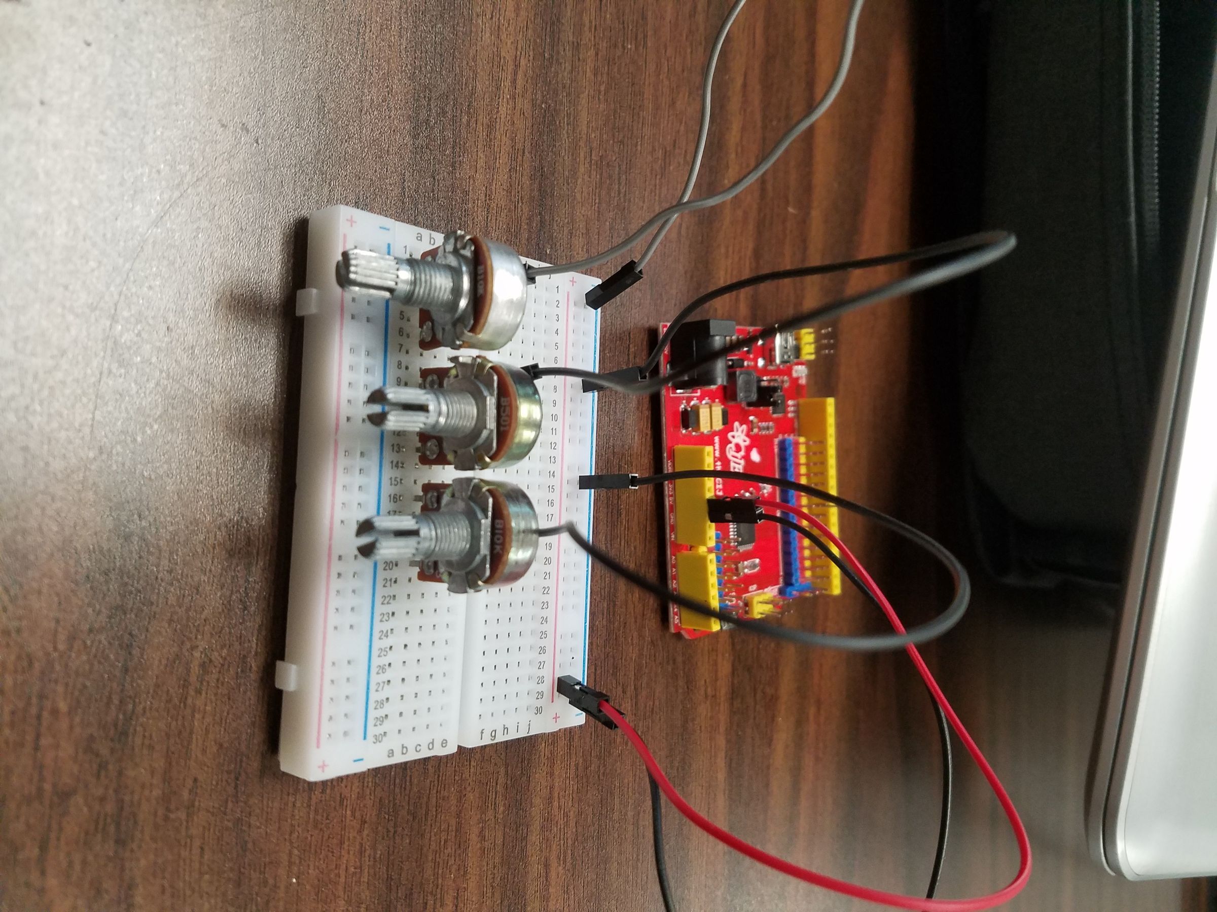 Color Mixer With Arduino : 9 Steps (with Pictures) - Instructables
