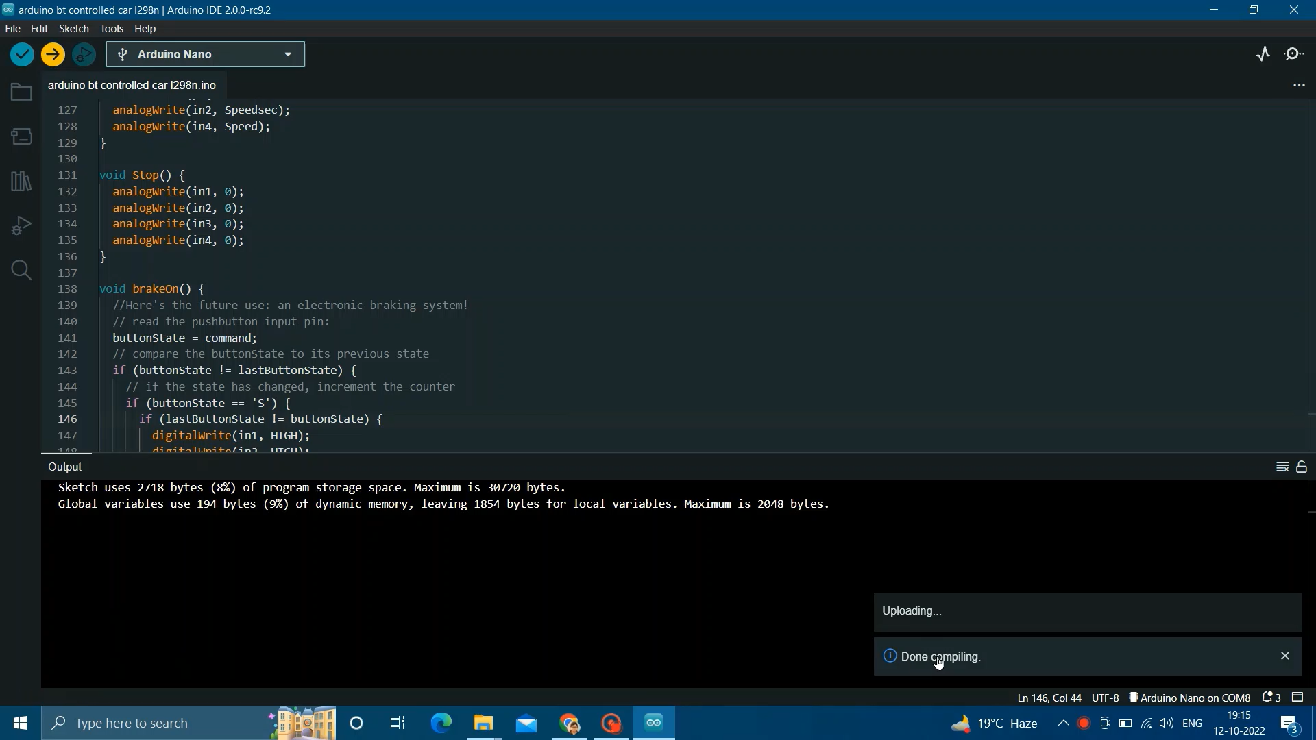 Arduino Home Maker Robot : 7 Steps - Instructables