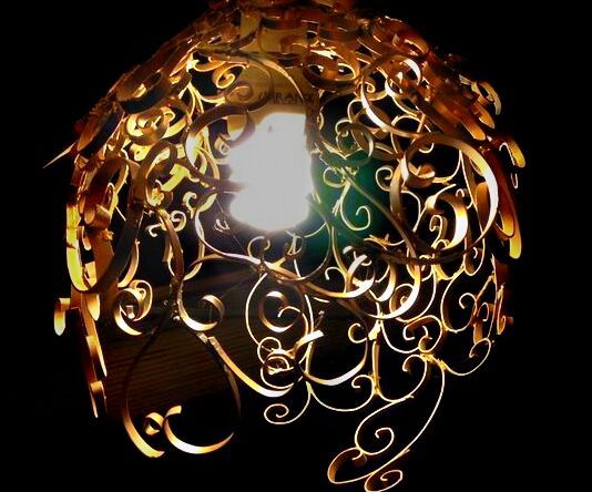 Swirly PVC Pendant Light : 5 Steps (with Pictures) - Instructables