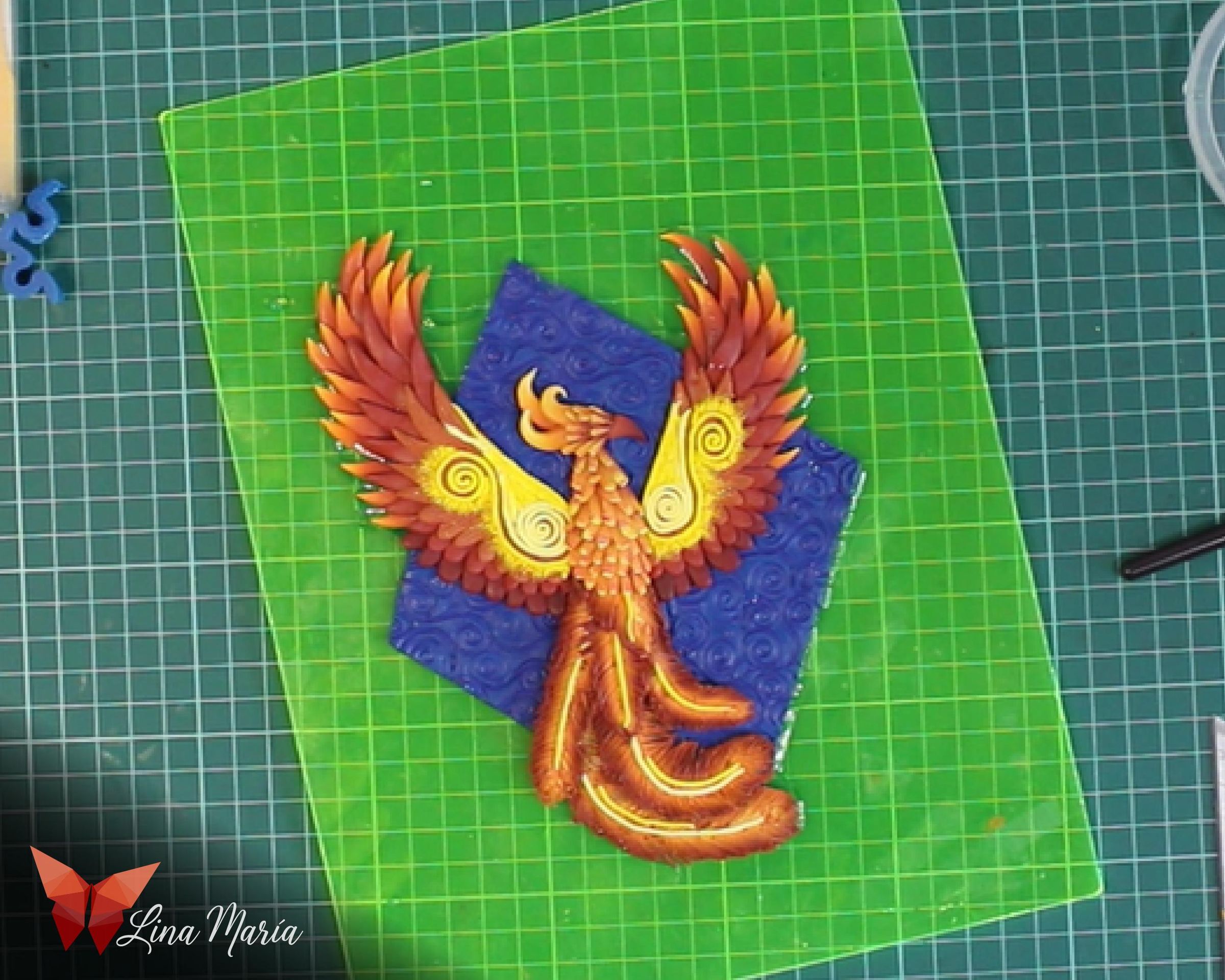 Phoenix Puzzle (Polymer Clay) : 25 Steps (with Pictures) - Instructables