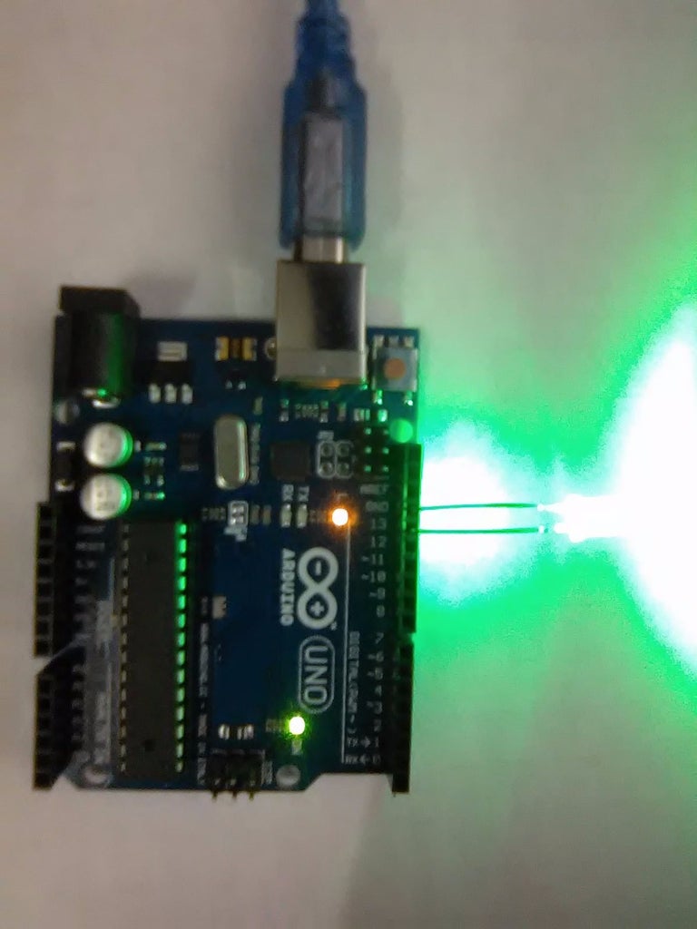 Arduino Blinking LED : 6 Steps - Instructables Arduino Blinking LED : 6 Steps - Instructables