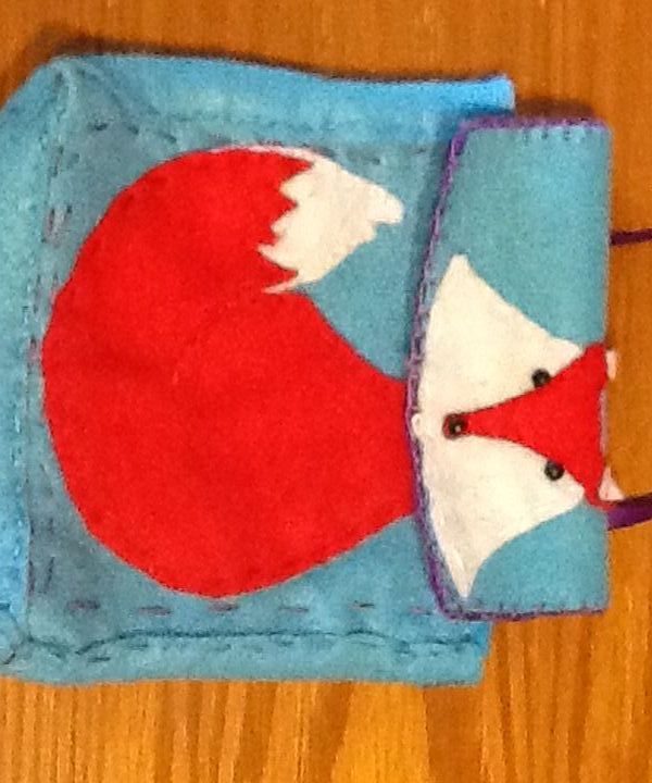 Fox Bag : 10 Steps - Instructables