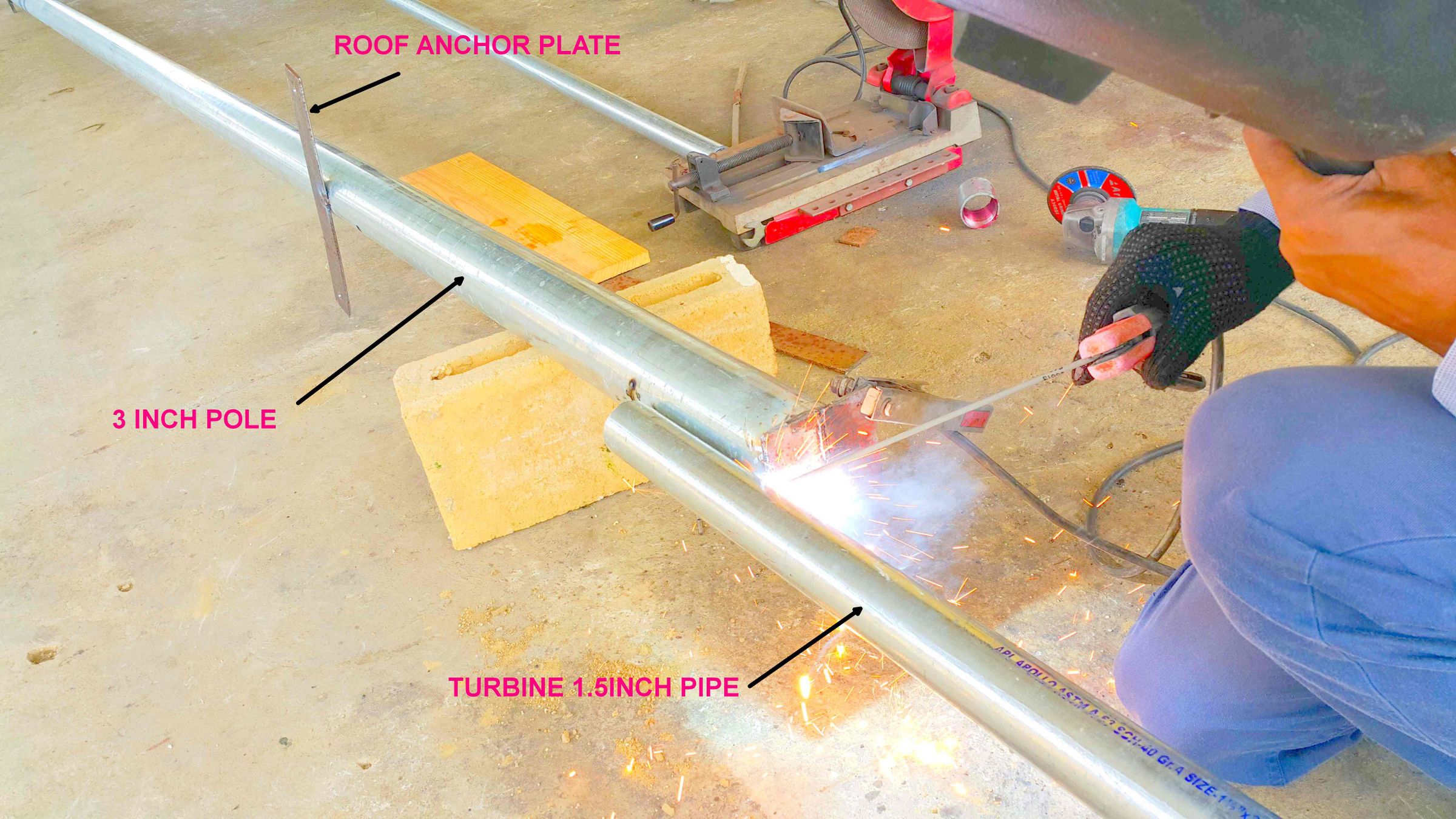 Installing a Wind Turbine to Help Power My Home! : 12 Steps - Instructables