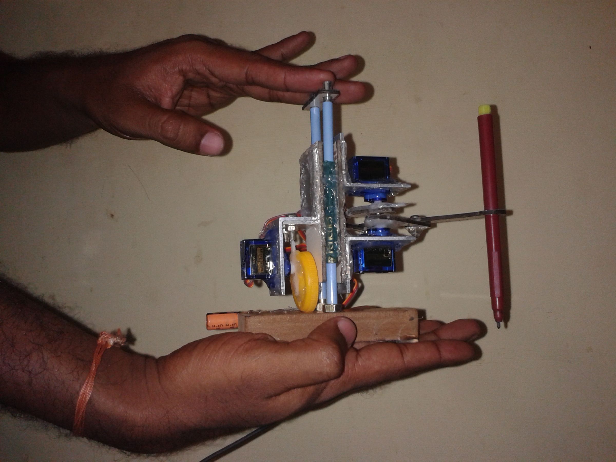 Cute Drawing Buddy V1, SCARA Robot - Arduino : 20 Steps (with Pictures ...