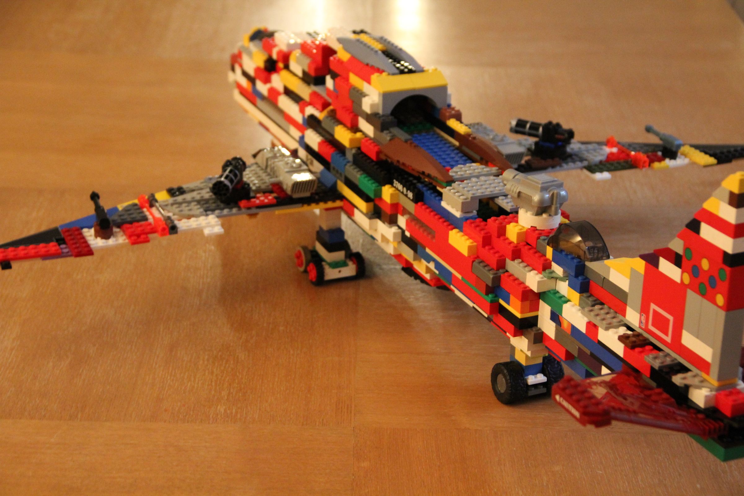 747 Starship Destroyer - Instructables