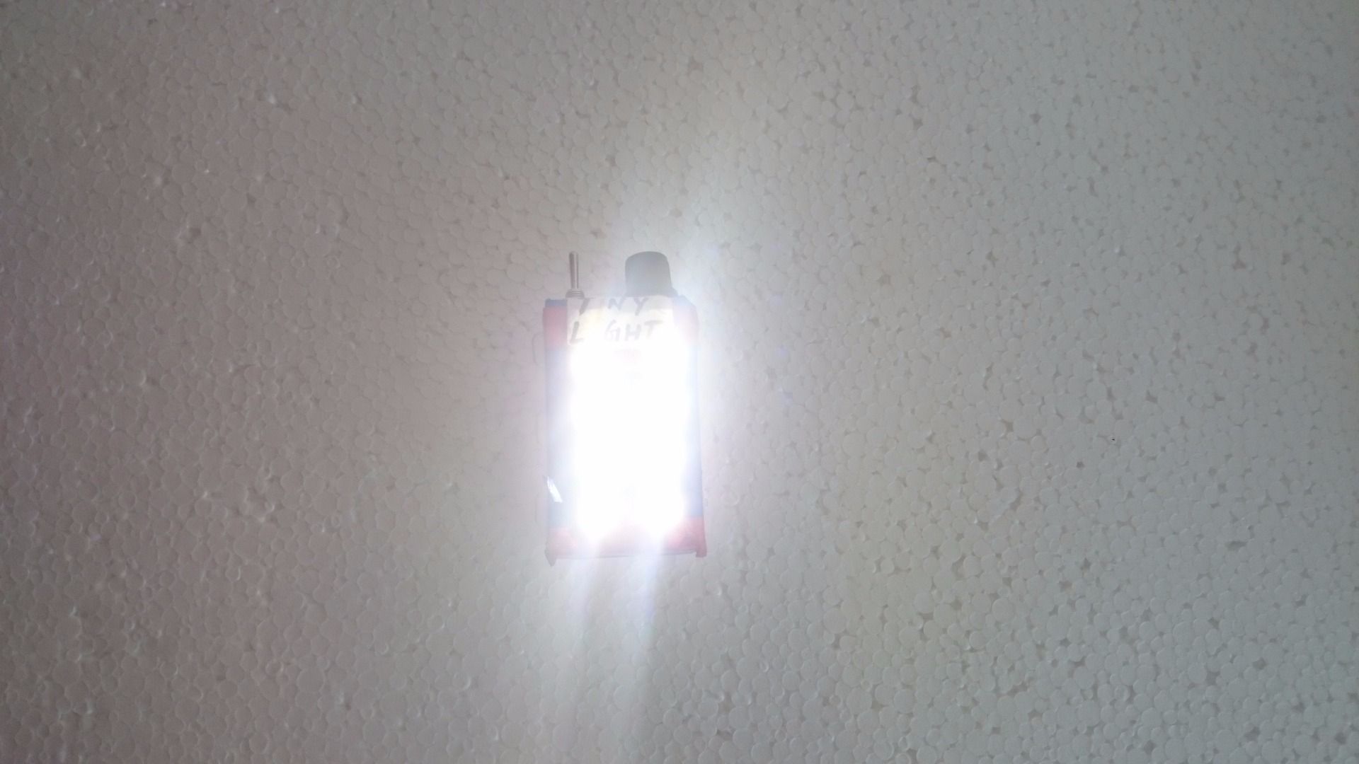 High Powered Tiny Lamp - Instructables