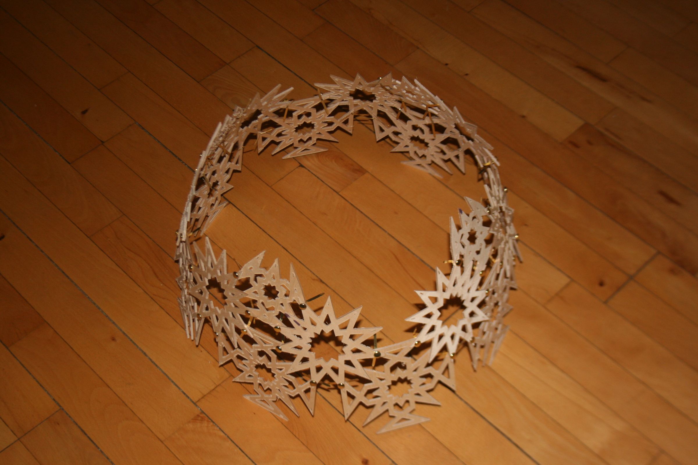 Moresque Lampe : 7 Steps (with Pictures) - Instructables