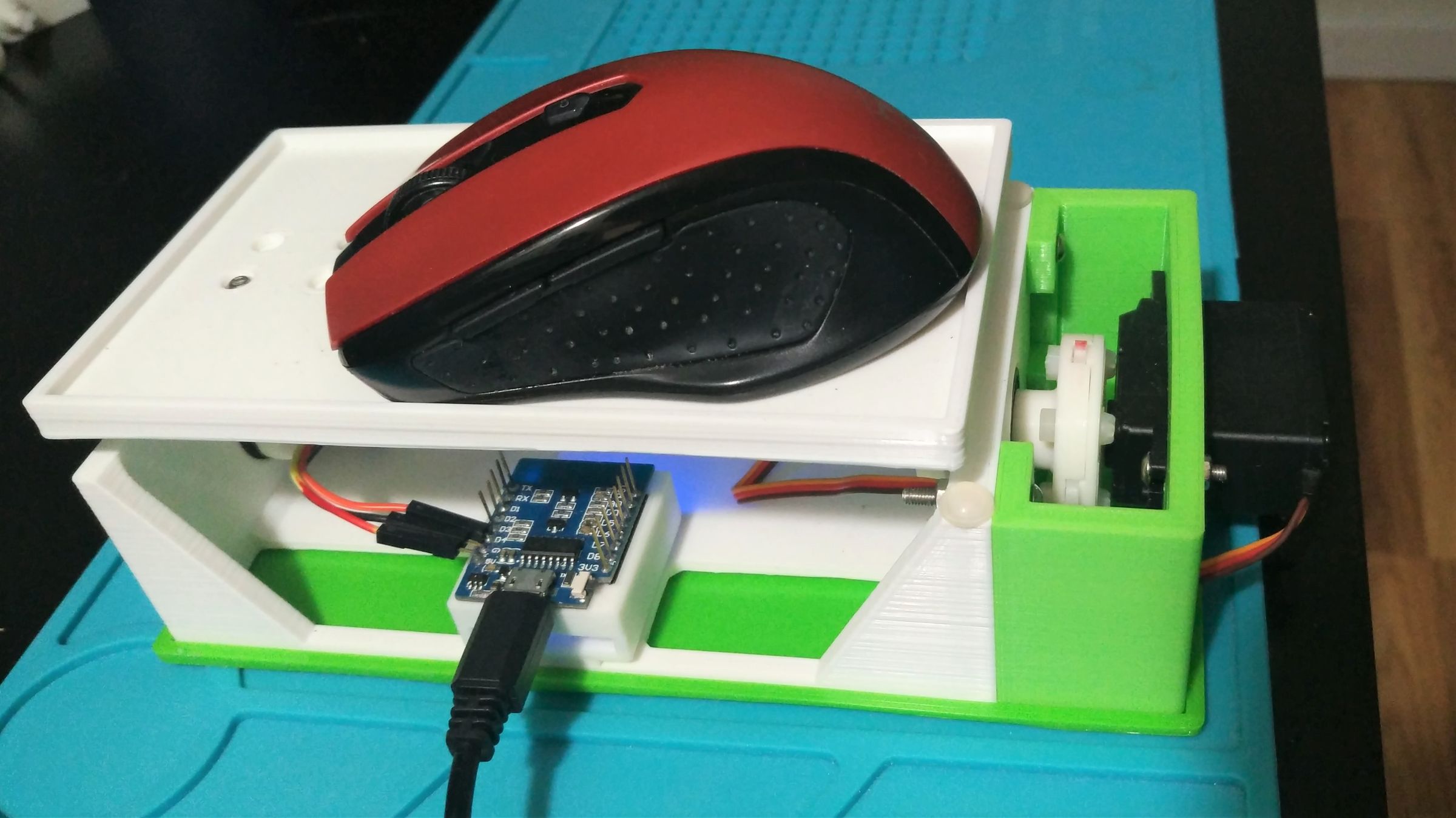 A Nifty 3D Printed Mouse Rocker : 5 Steps (with Pictures) - Instructables