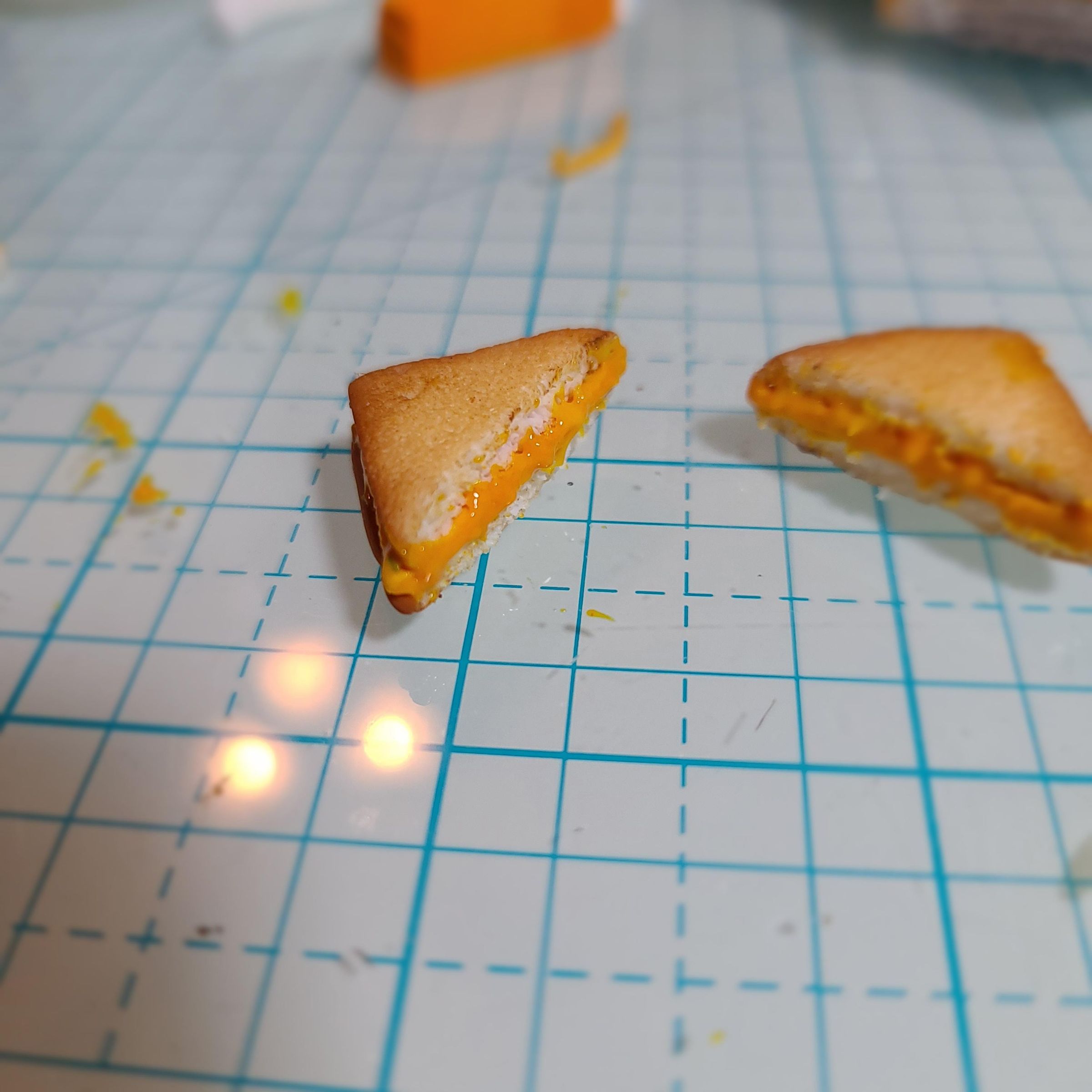 Polymer Clay Grilled Cheese - Instructables