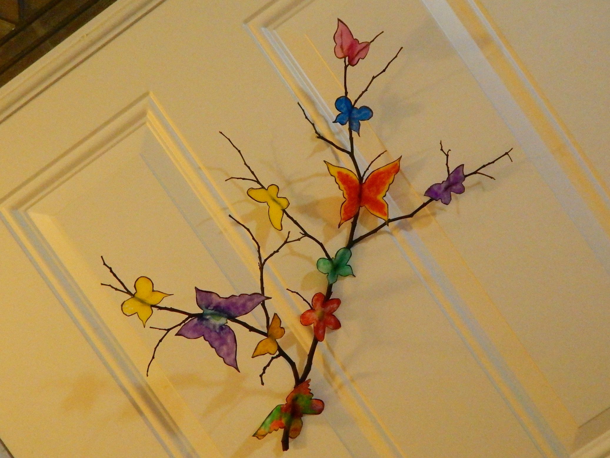 Recycled Butterfly Wall Art - 3D : 7 Steps (with Pictures) - Instructables