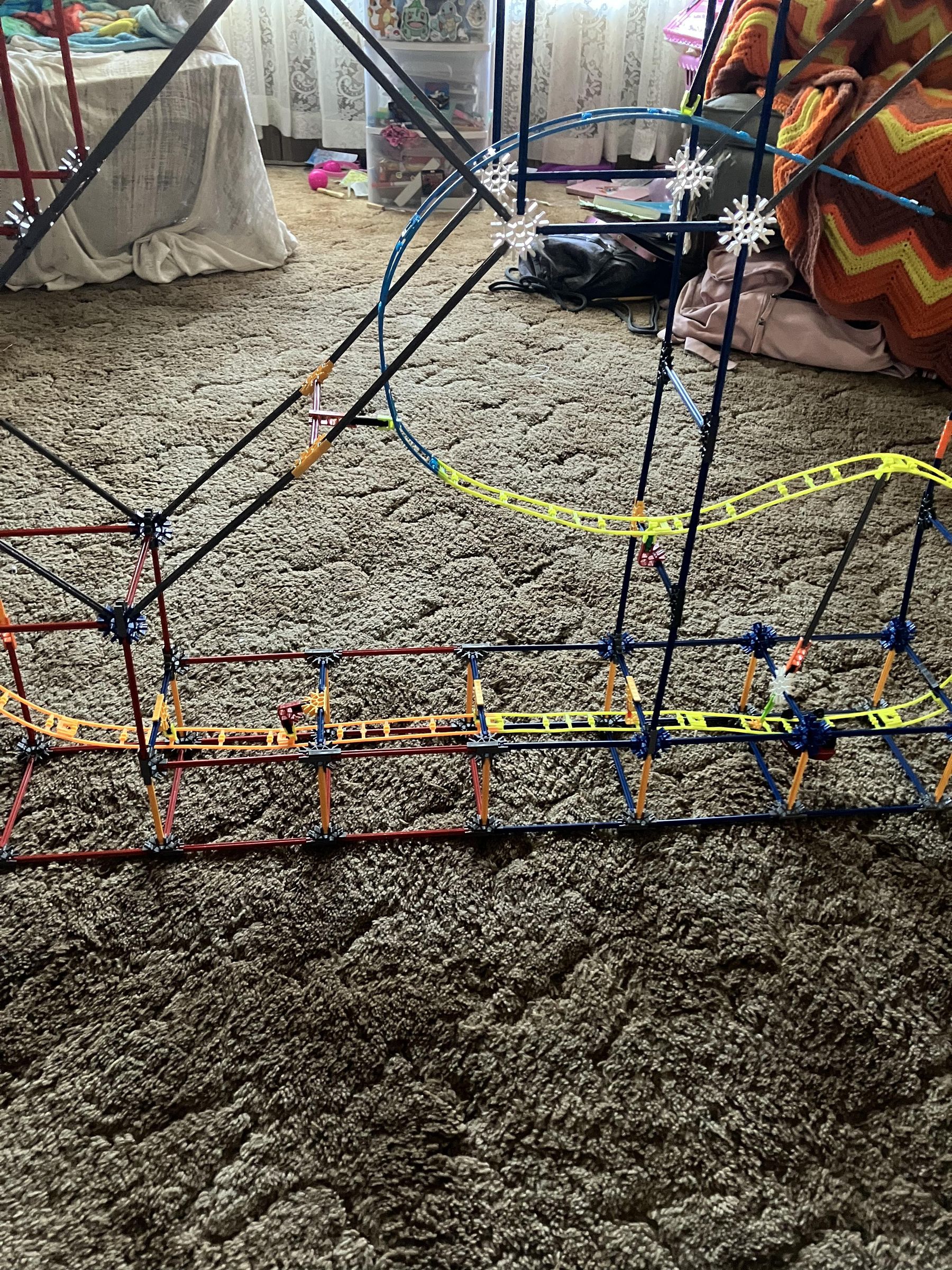 Knex S&S 4d Free Spin : 5 Steps - Instructables