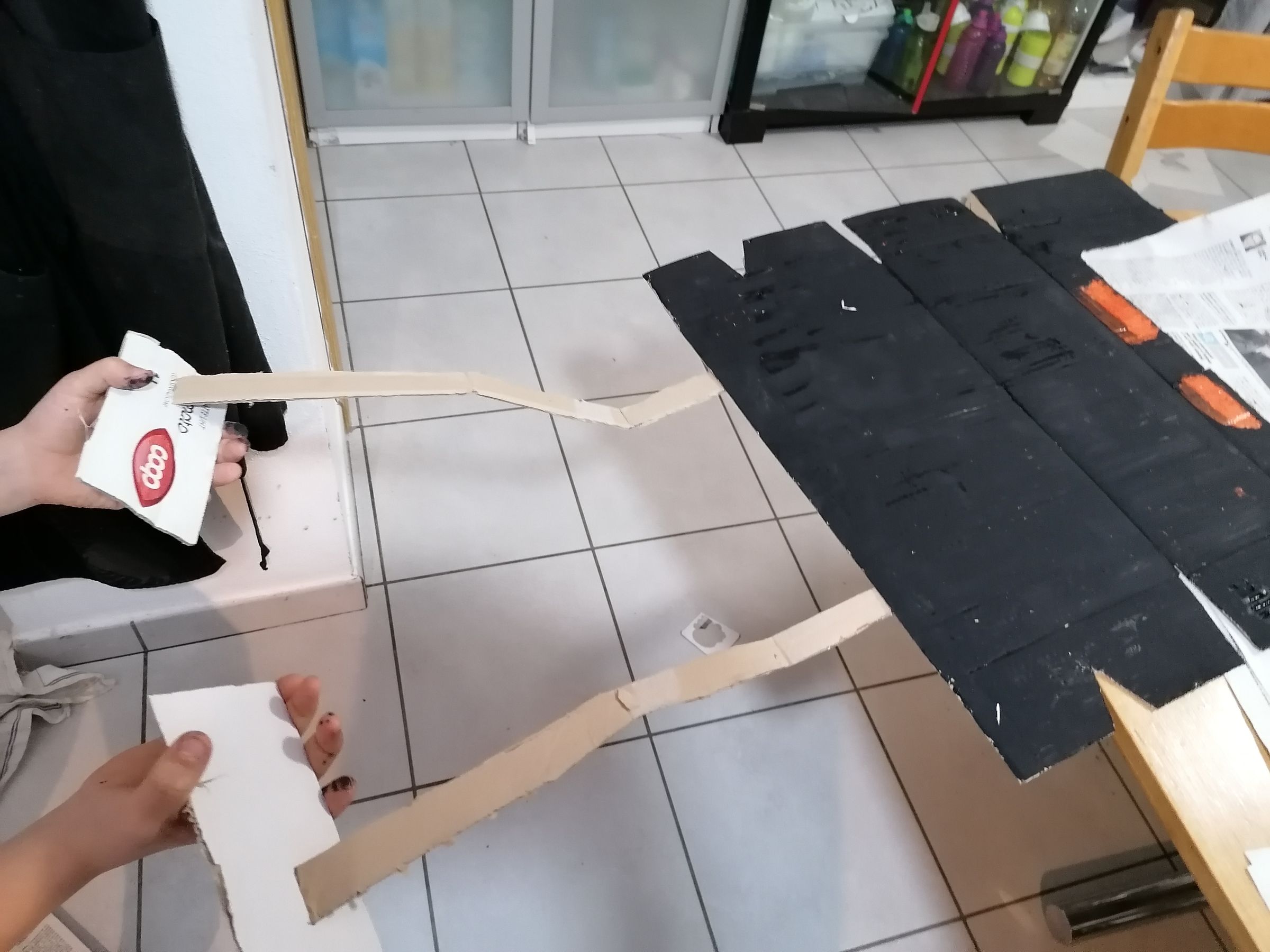 Minecraft Spider Kite : 4 Steps - Instructables