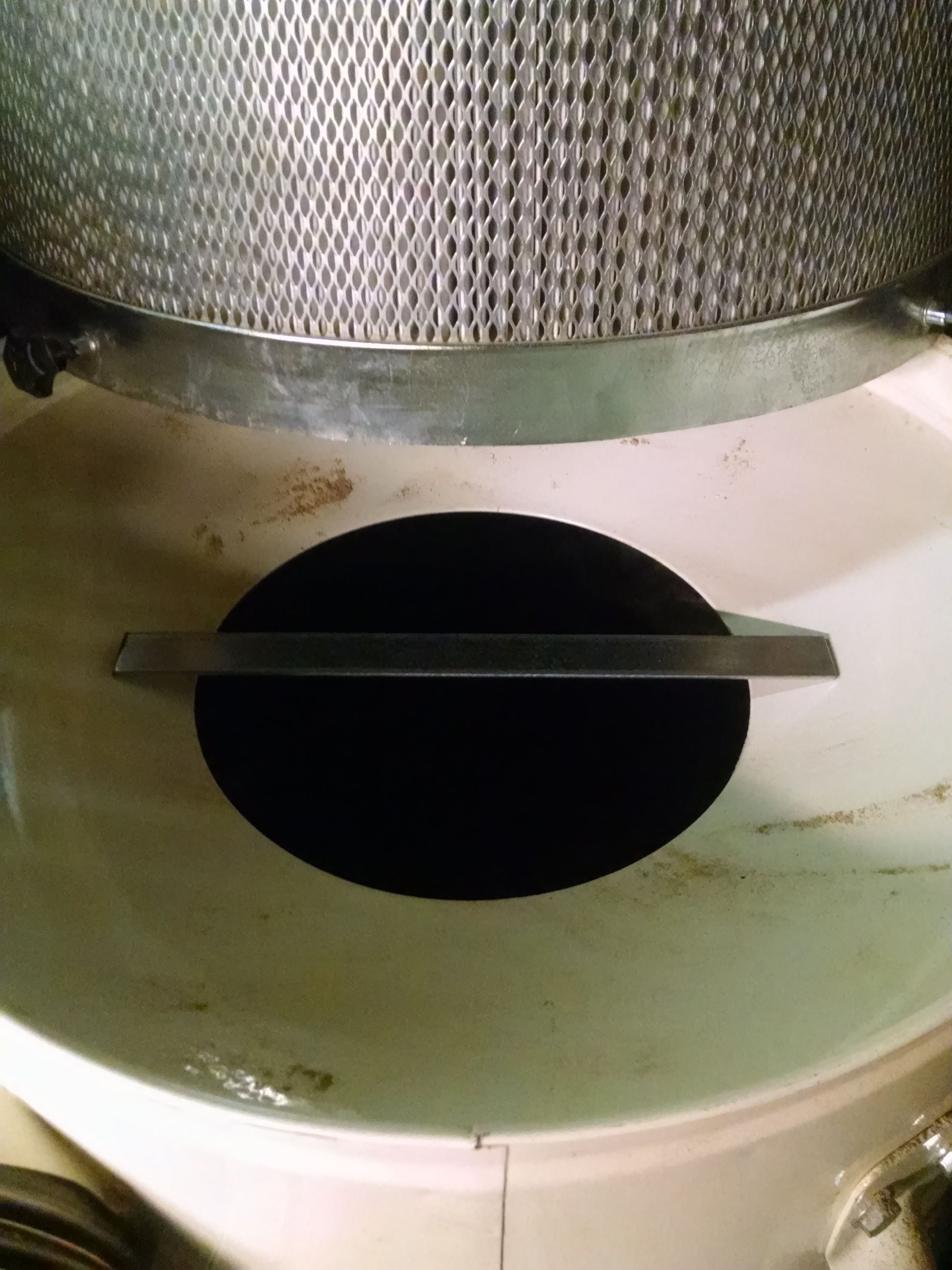 Dust Collector WOK! - Baffle / Vortex Cone and Table Saw Collection : 5 ...