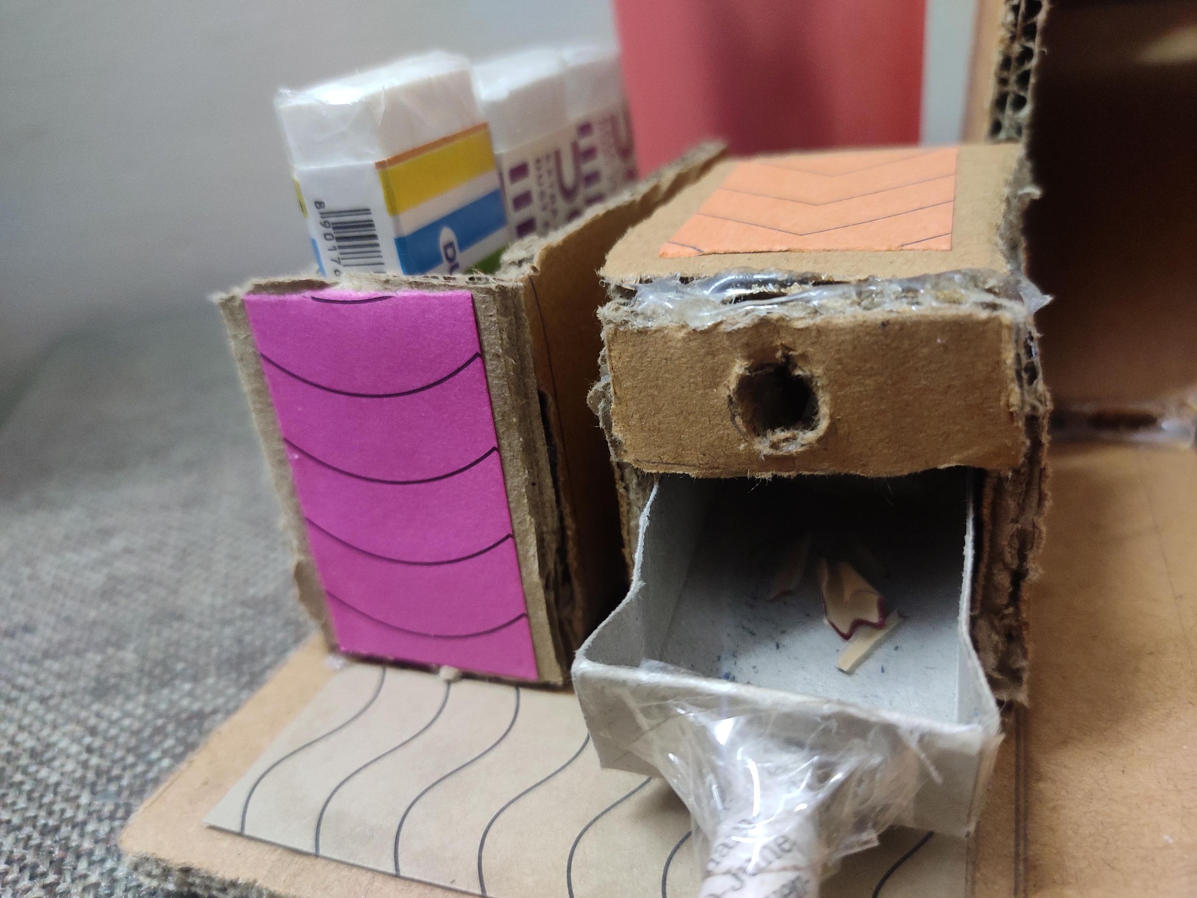 Easy Cardboard Pencil Box for Kids.......... : 6 Steps - Instructables