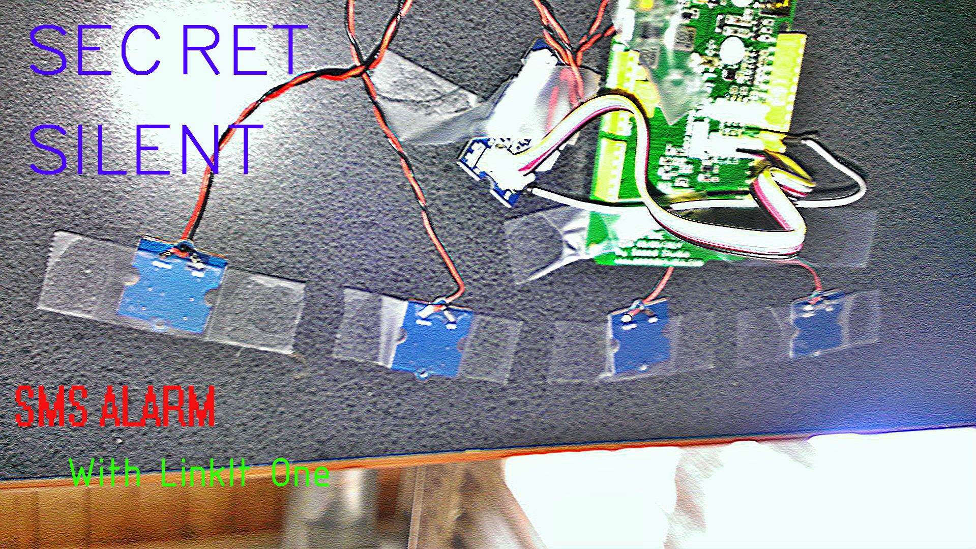 Secret Silent SMS Alarm : 7 Steps - Instructables