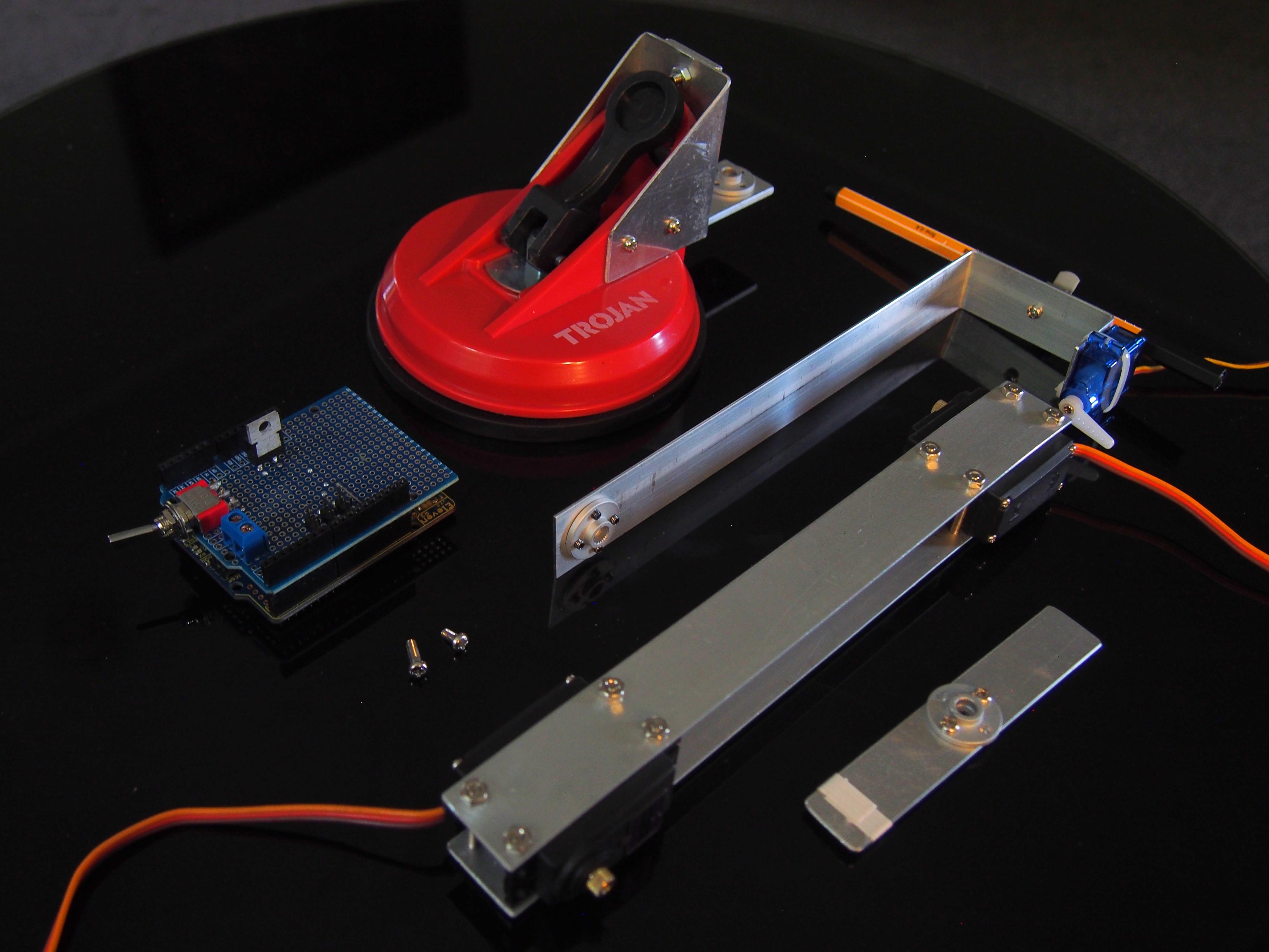 Servo Plotter : 10 Steps (with Pictures) - Instructables