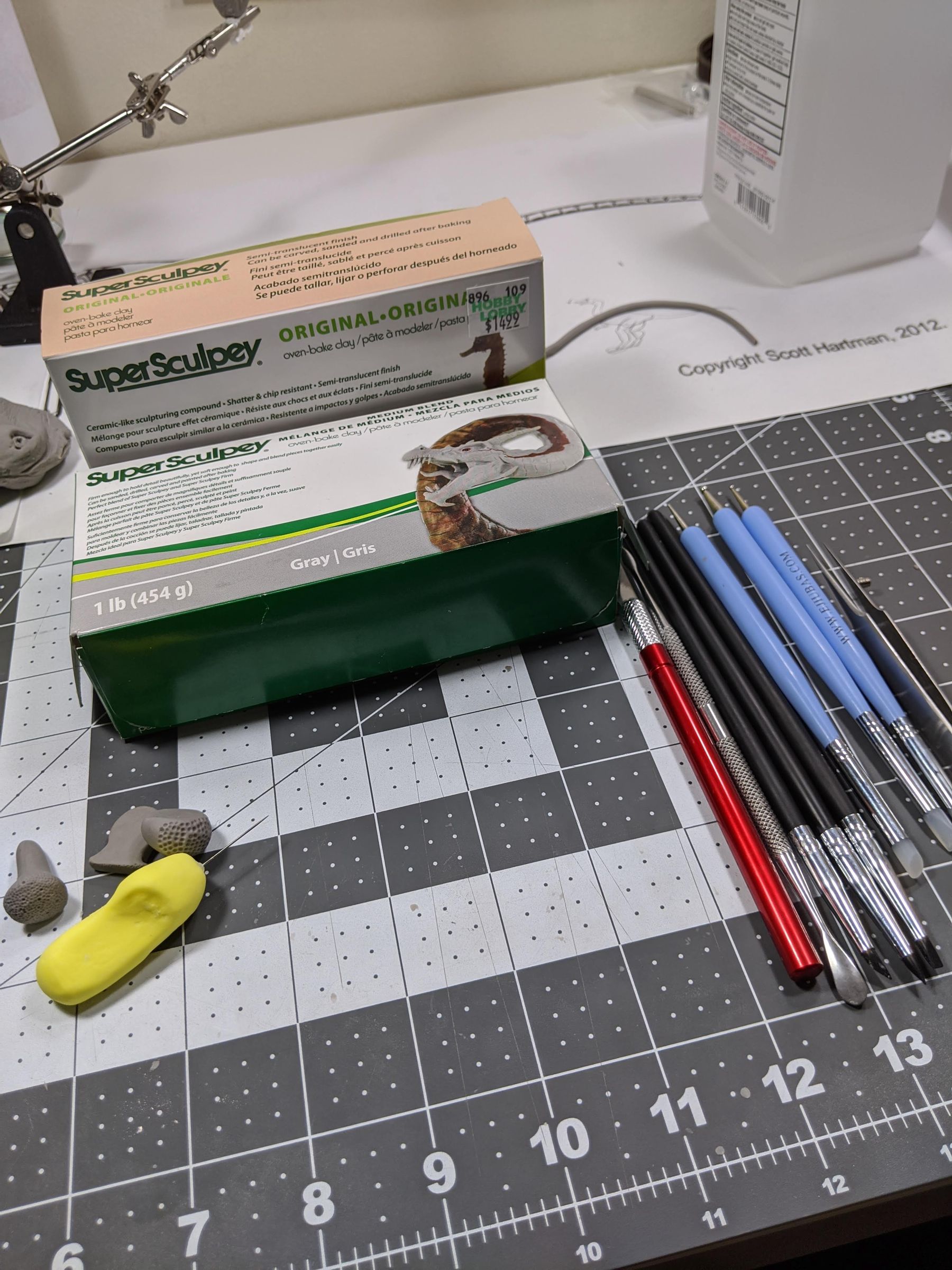 How to Sculpt Tiny Dinos : 5 Steps (with Pictures) - Instructables