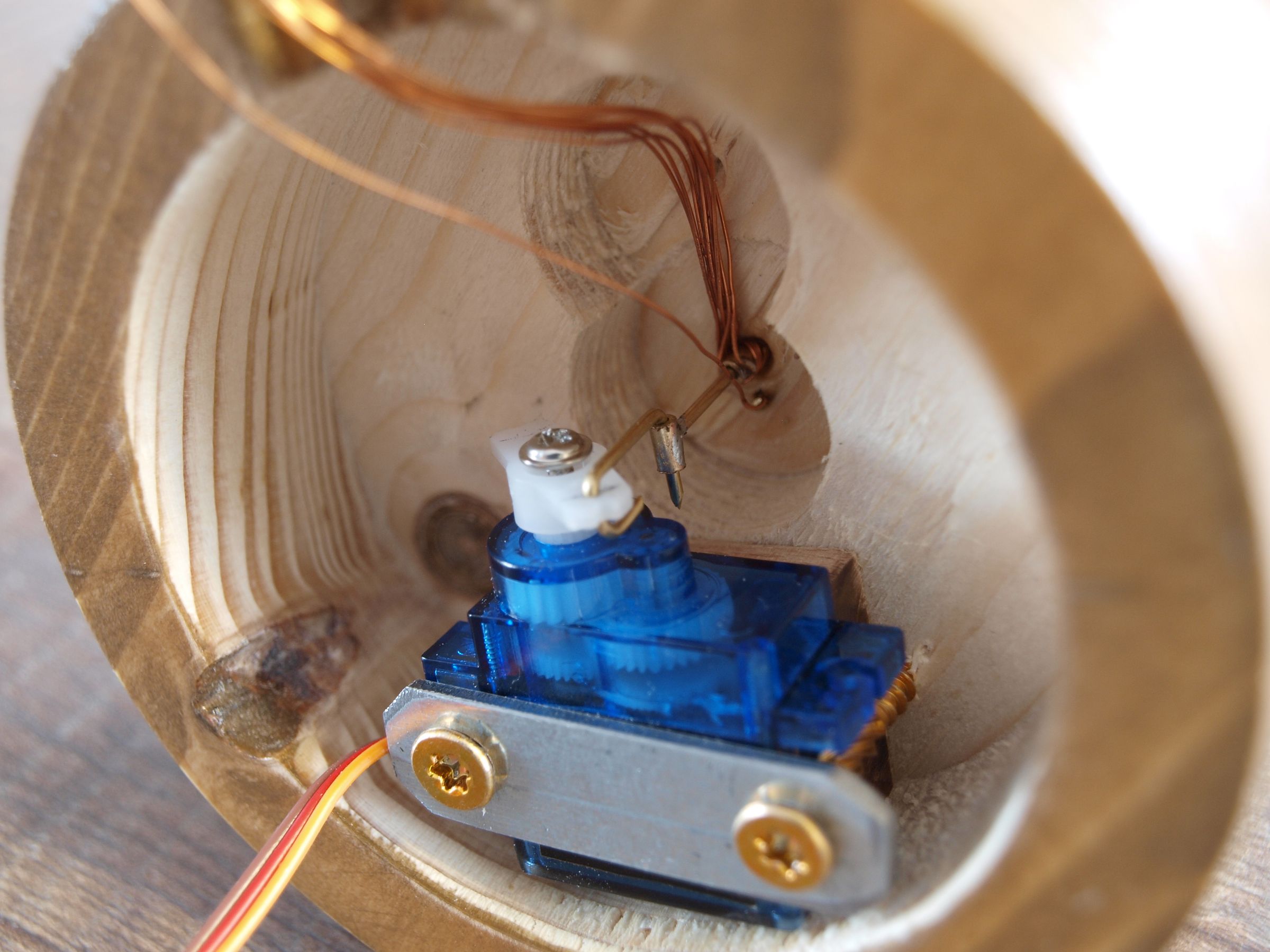 Ever Blooming Mechanical Tulip : 13 Steps (with Pictures) - Instructables