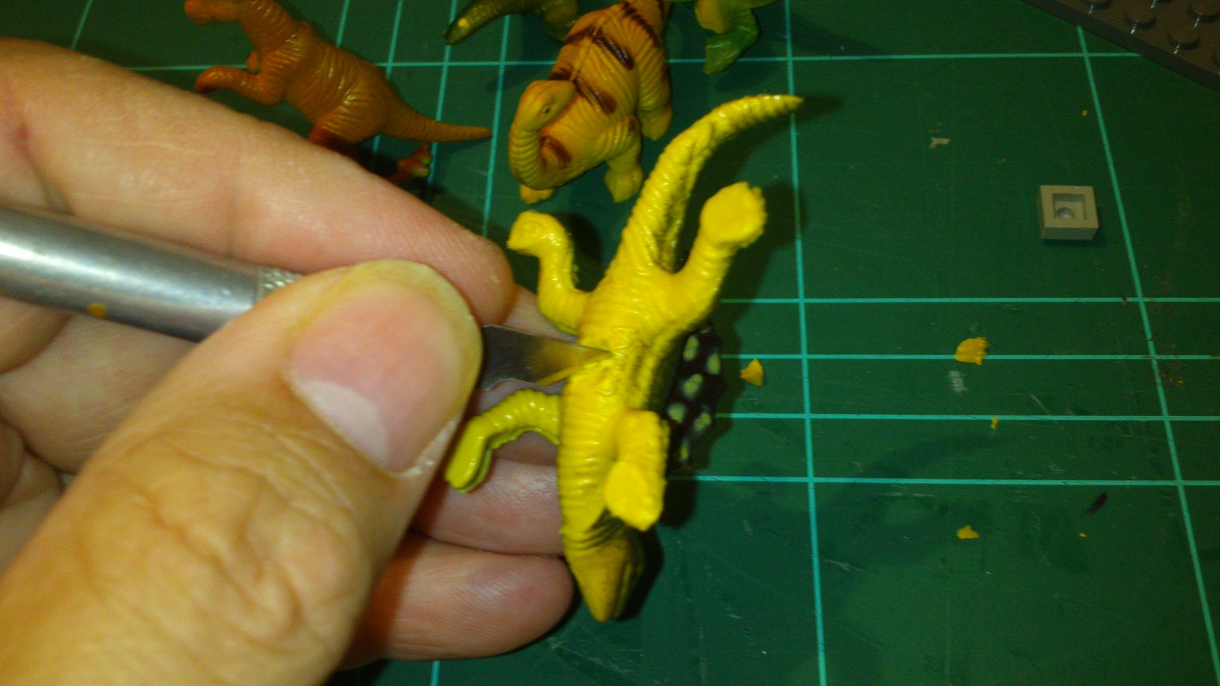 Legosaurus : 4 Steps (with Pictures) - Instructables