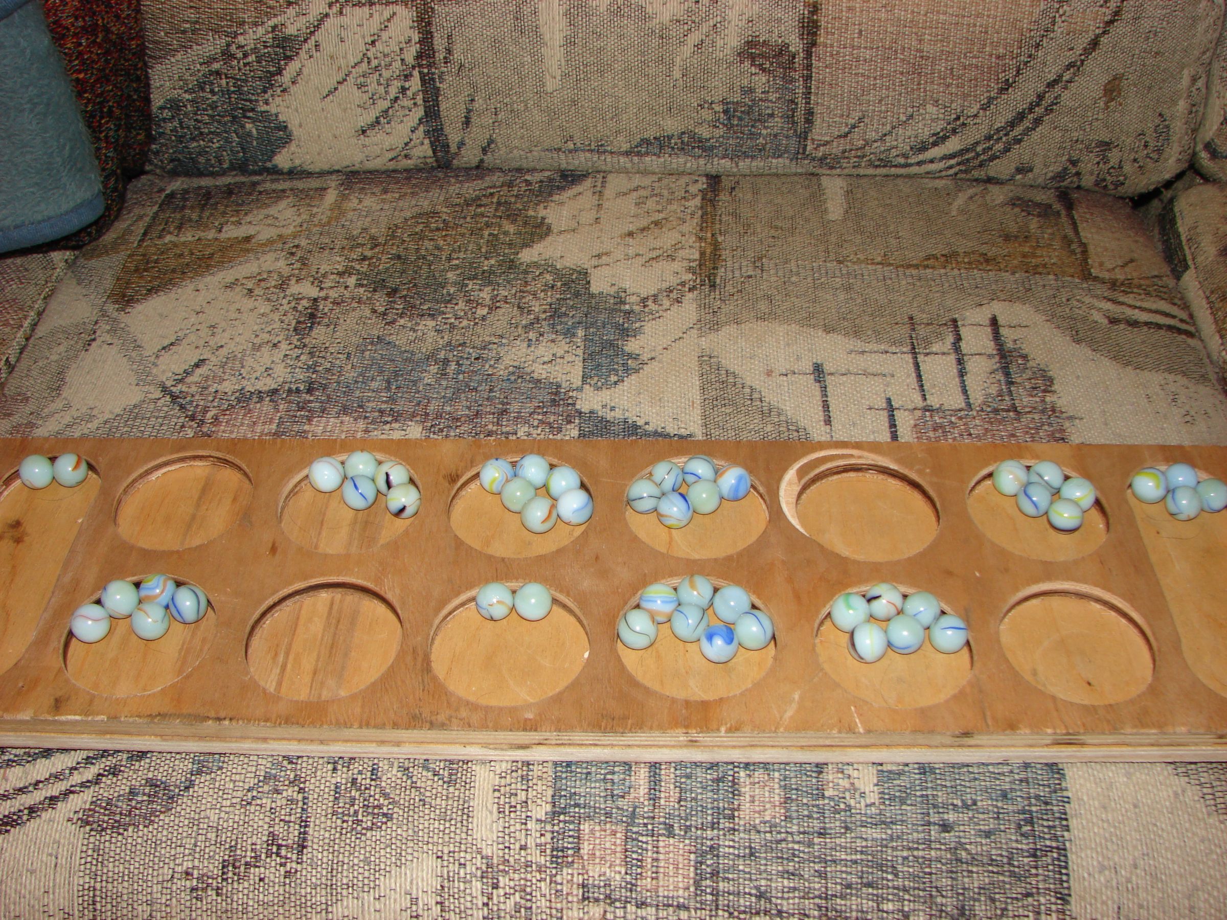 Simple Mancala : 4 Steps - Instructables