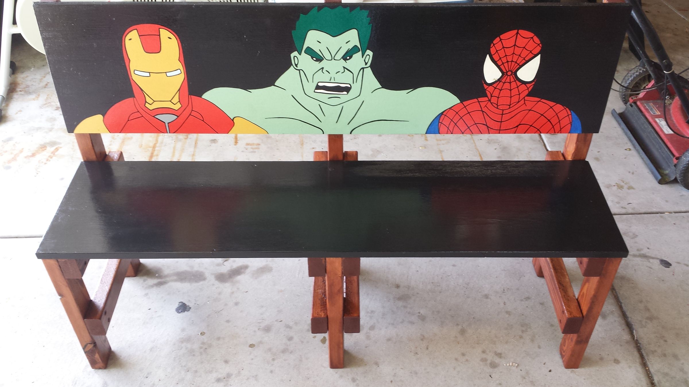 Superhero Kids Bench : 5 Steps (with Pictures) - Instructables