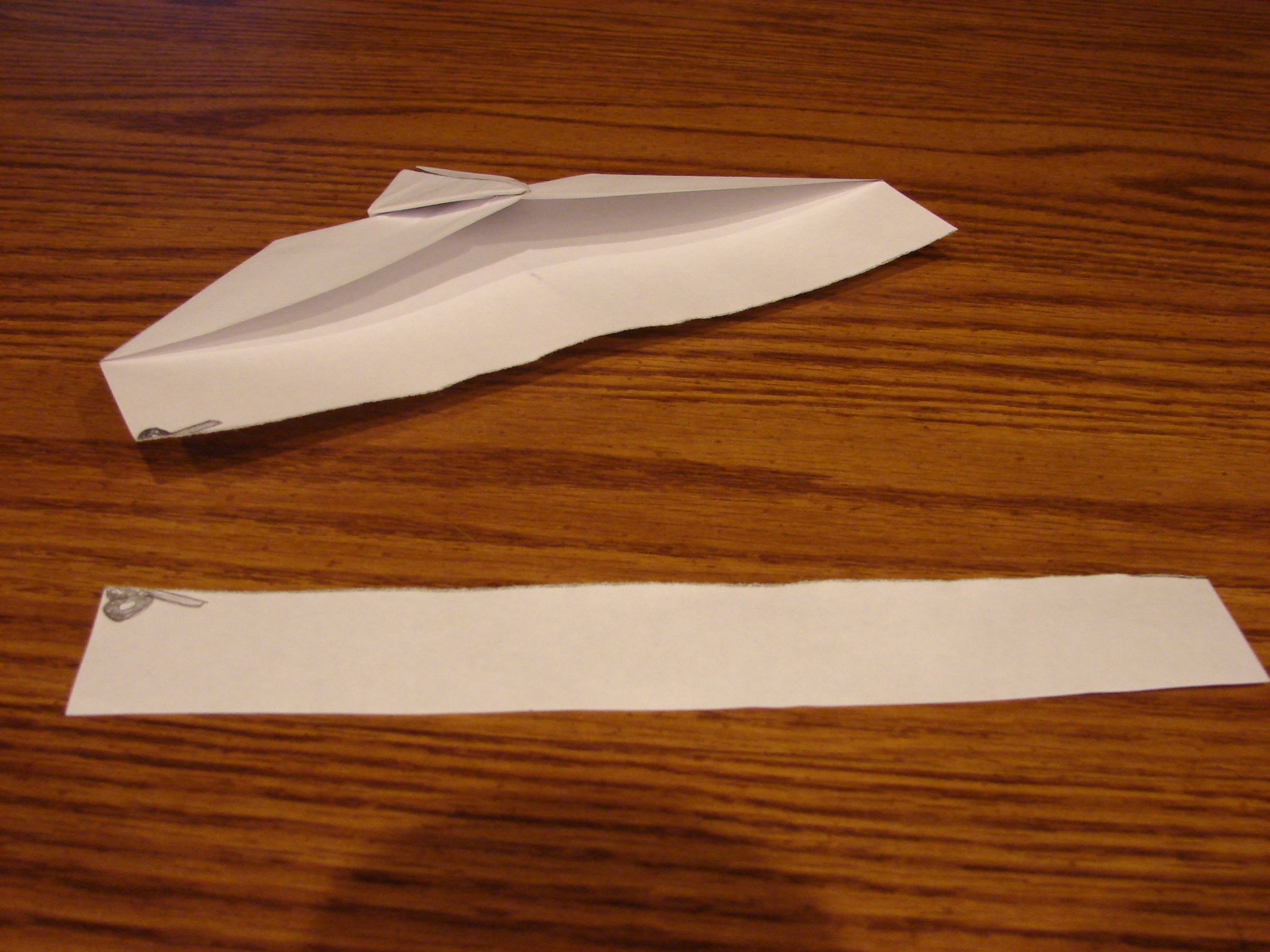 How to Build a Cool Stunt Paper Airplane : 17 Steps - Instructables