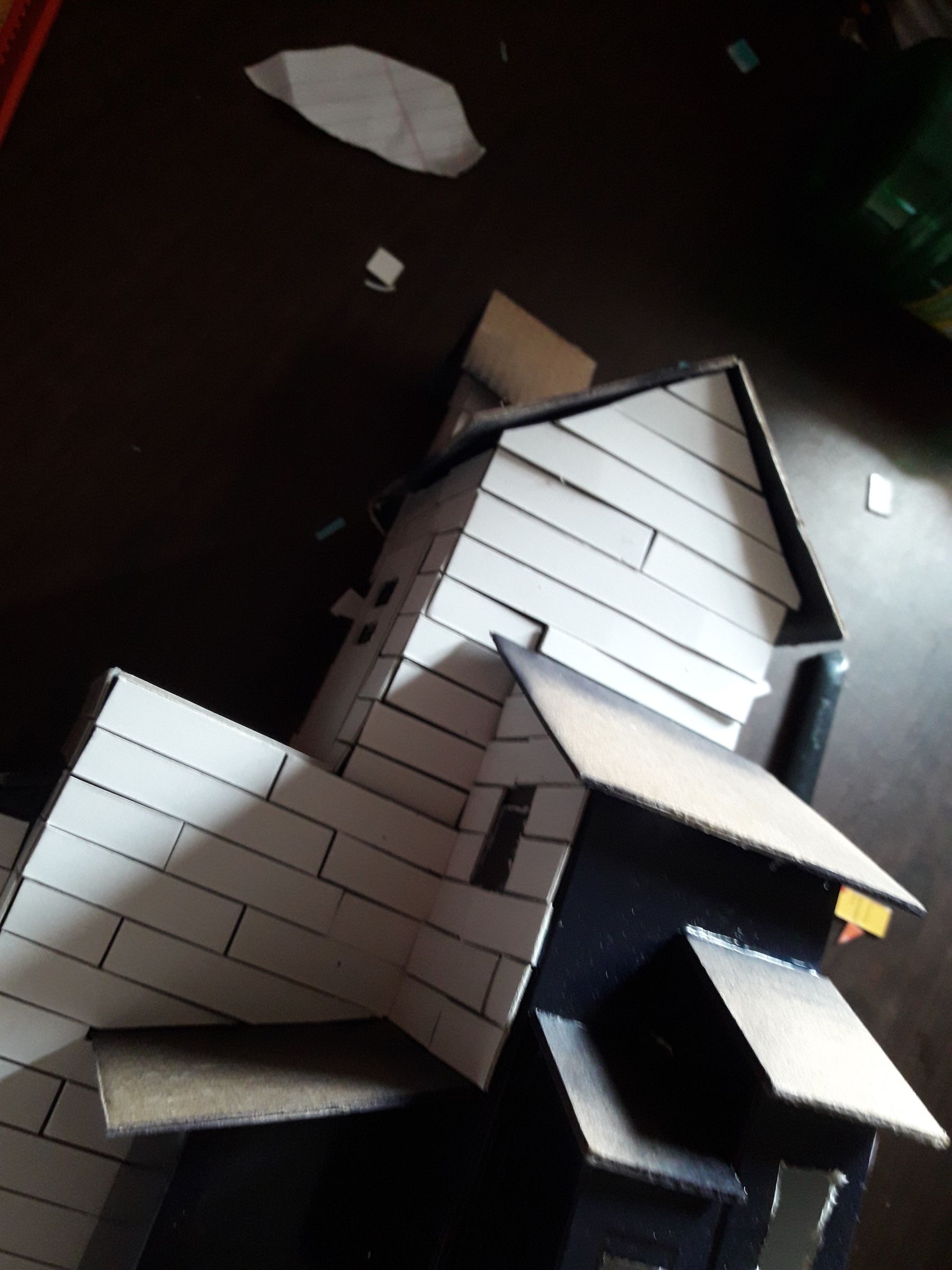 DIY Cardboard House : 8 Steps (with Pictures) - Instructables