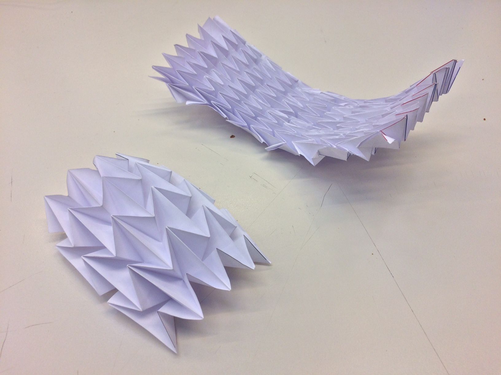 Technical Origami With ORIPA, FreeForm Origami and SolidWorks - TfCD TU ...