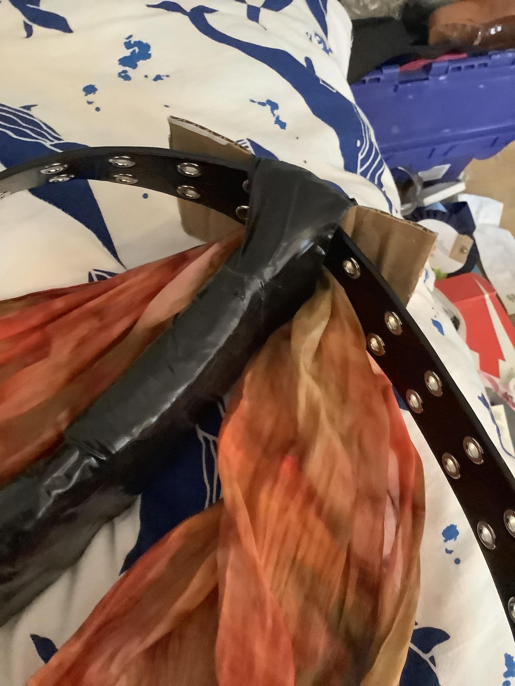 Cosplay Demon Tail : 8 Steps (with Pictures) - Instructables