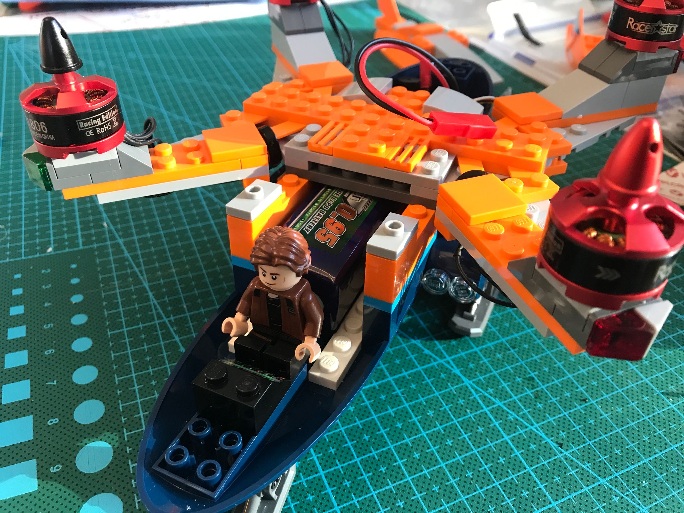 Flying Lego Quadcopter : 7 Steps (with Pictures) - Instructables