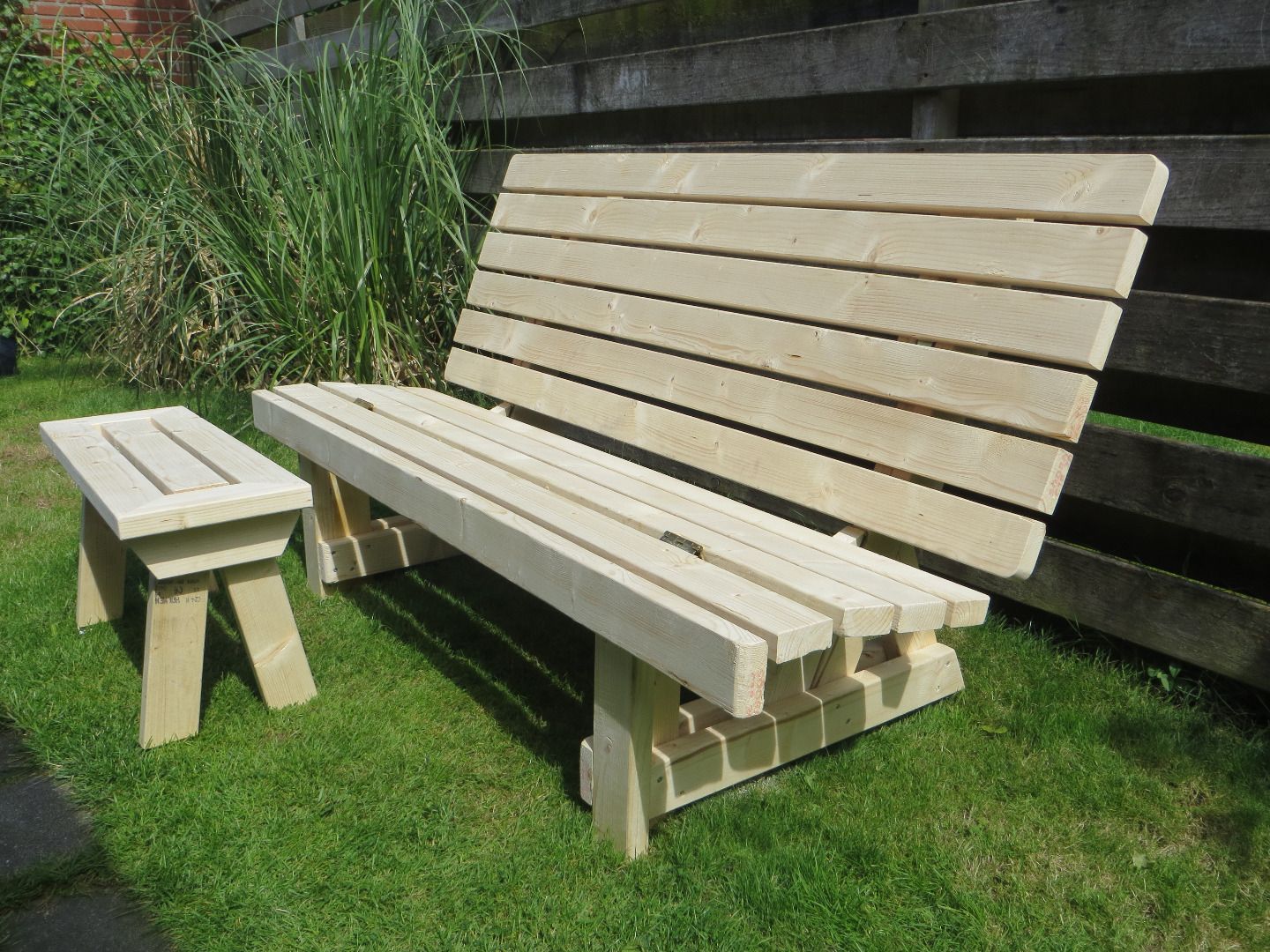Picnic Table and Bench - 2 in 1 : 7 Steps (with Pictures) - Instructables