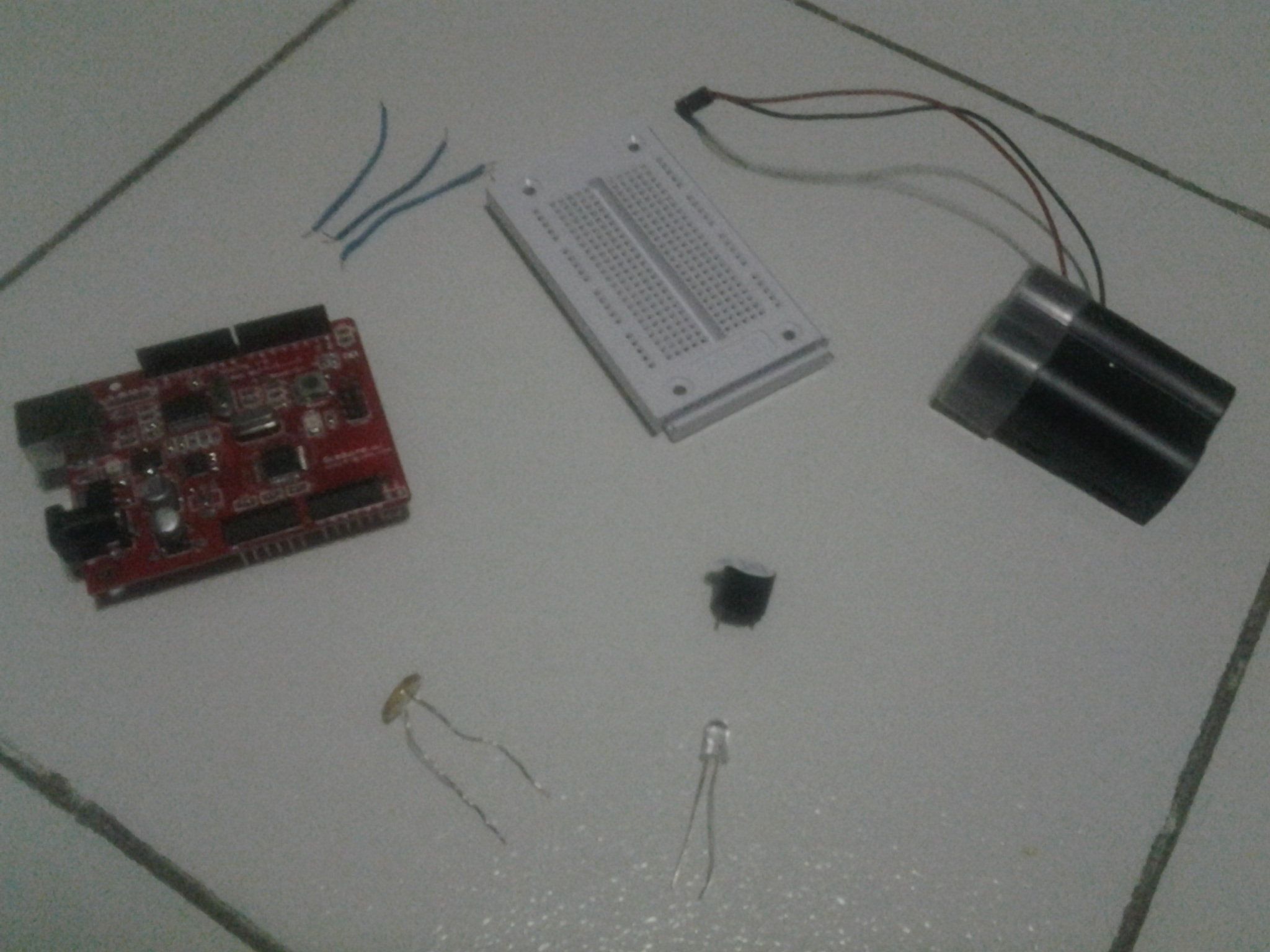 Refrigerator Alarm - Instructables