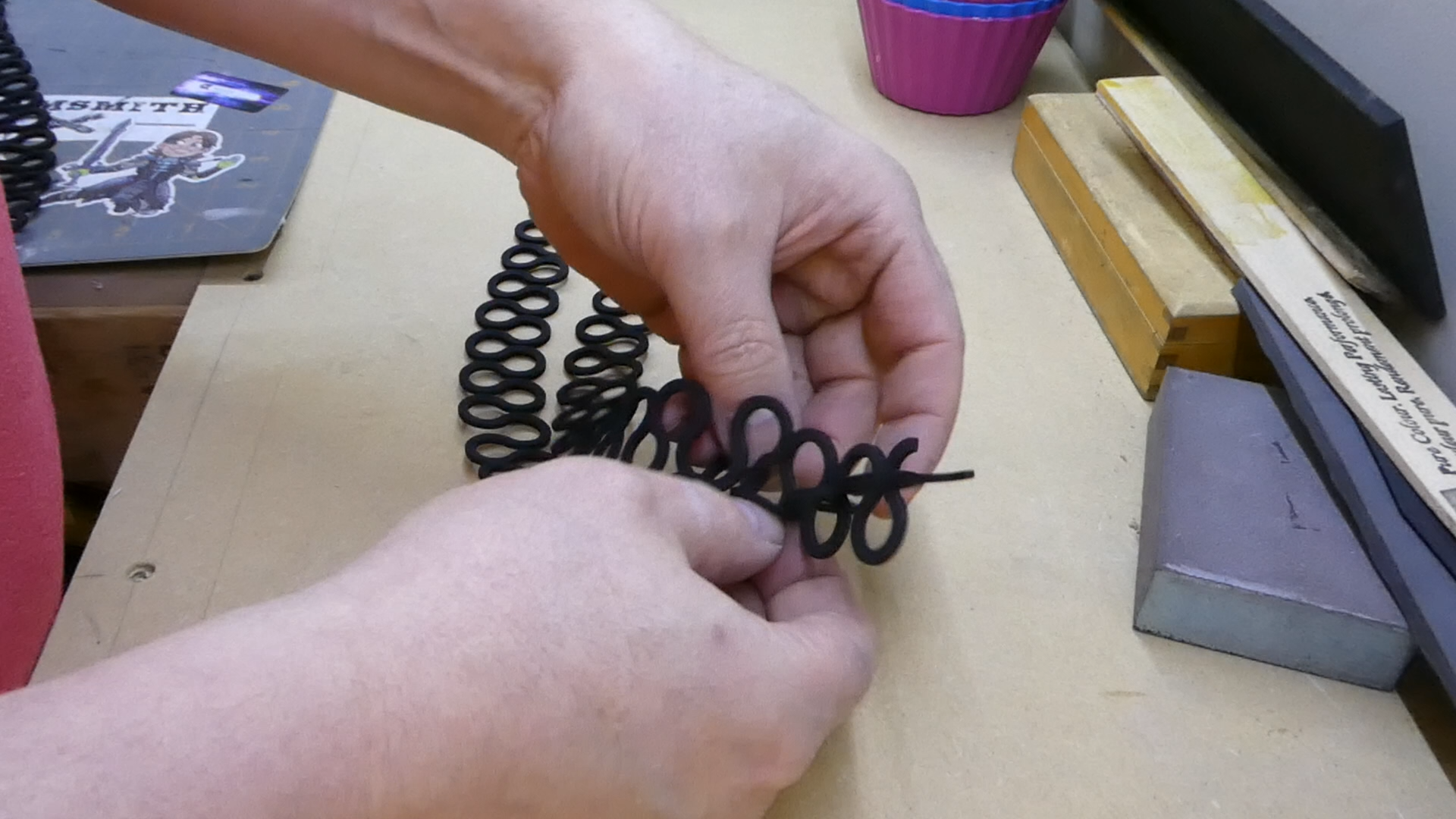 Ultra-Lightweight Chainmail Out of EVA Foam for Your 'For Honor ...