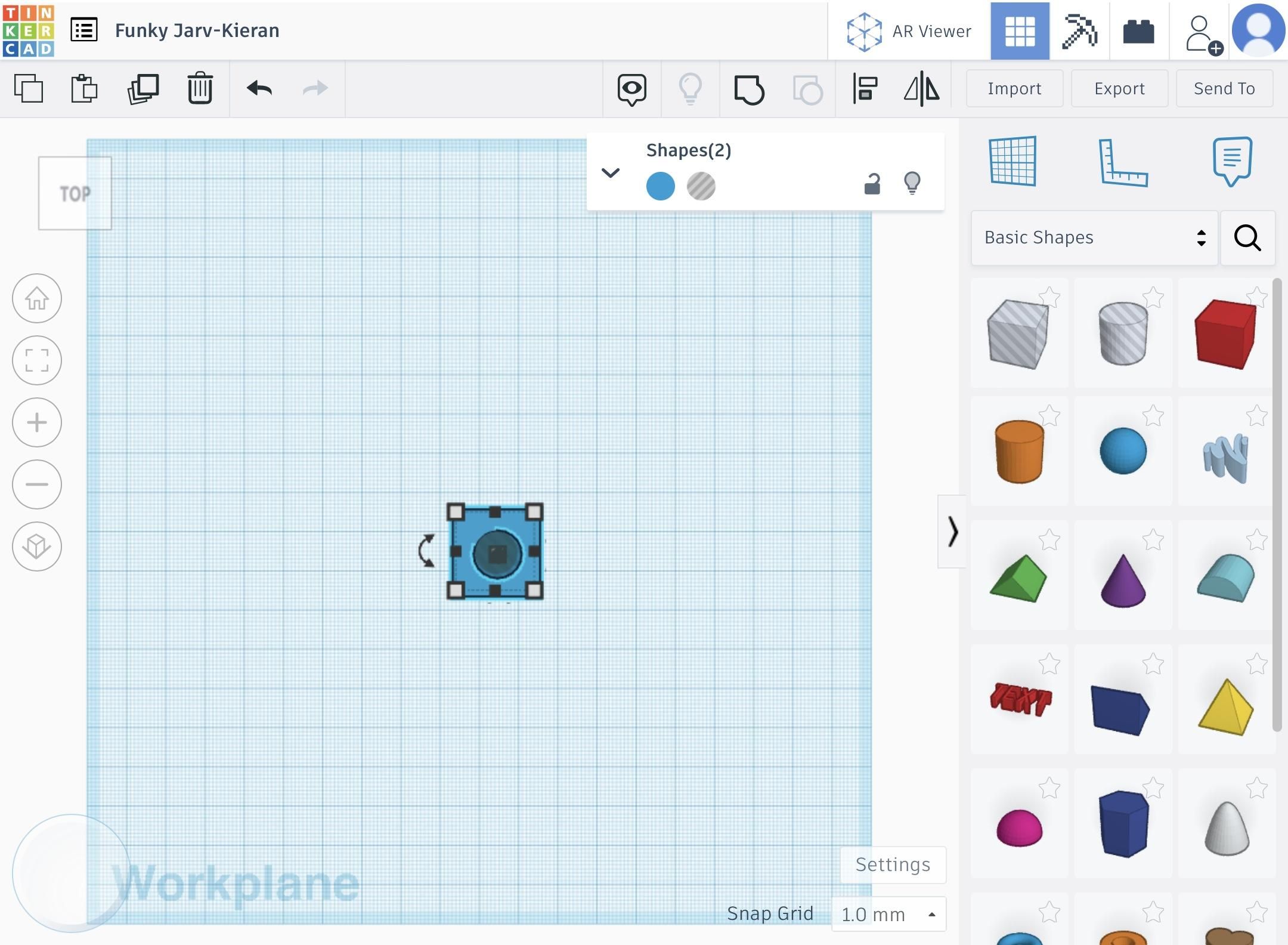 How to Use TinkerCad (for Beginners) : 7 Steps - Instructables