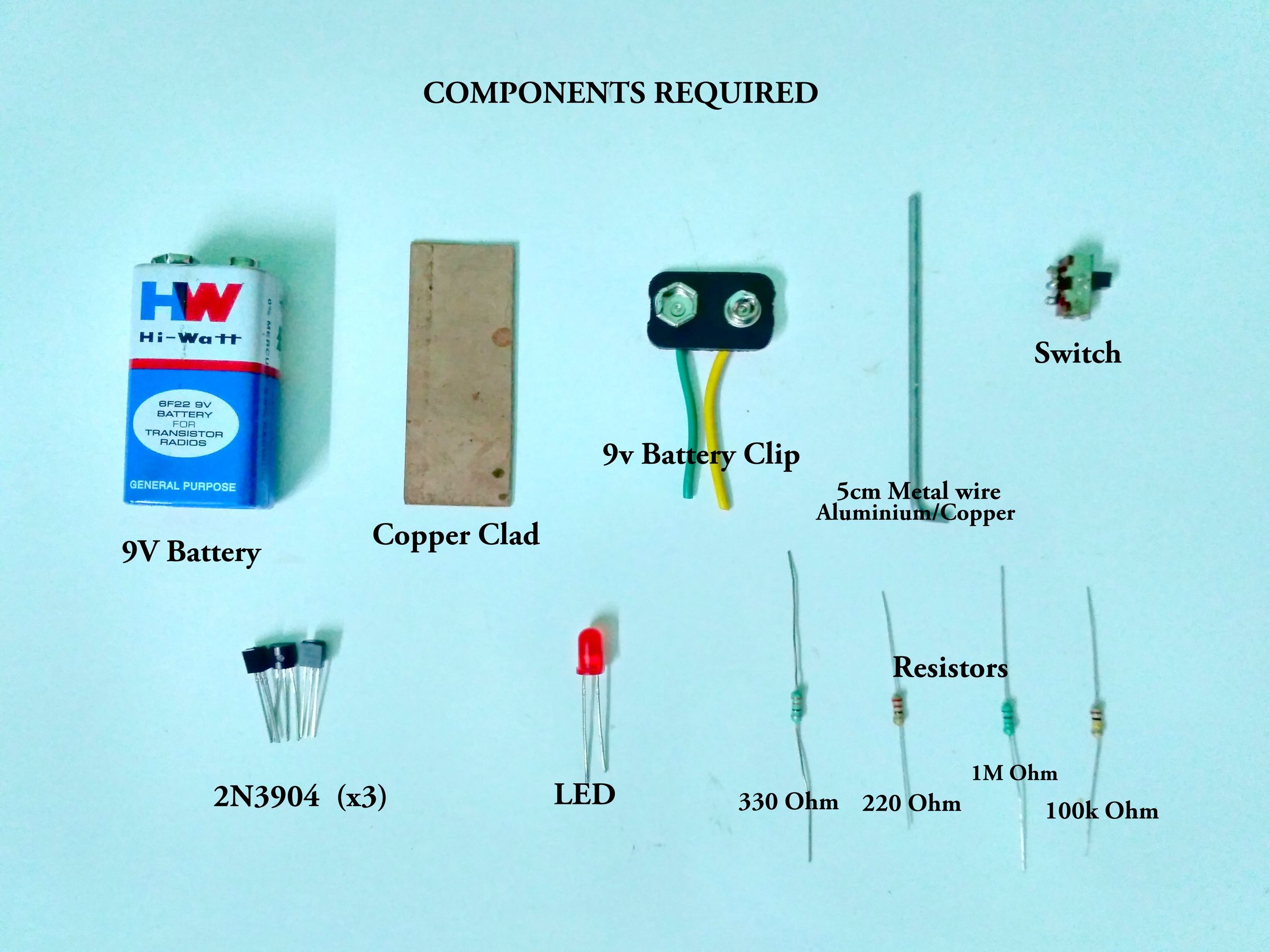 How to Make an AC Line Detector : 3 Steps (with Pictures) - Instructables
