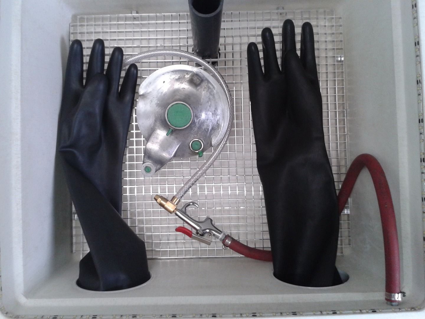 Sandblasting Cabinet - Instructables