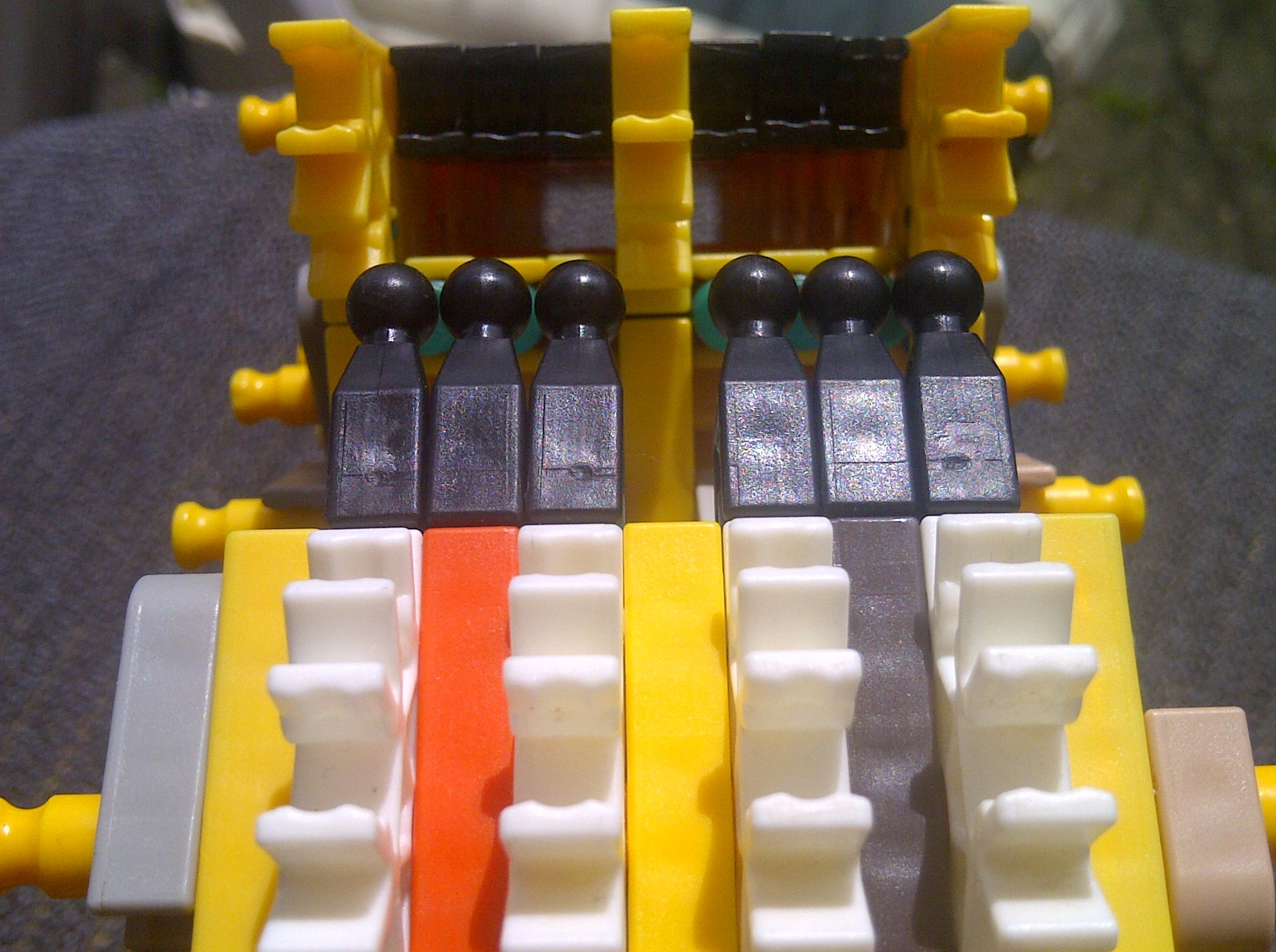 Knex Double Barrel Break Action Shotgun - Instructables