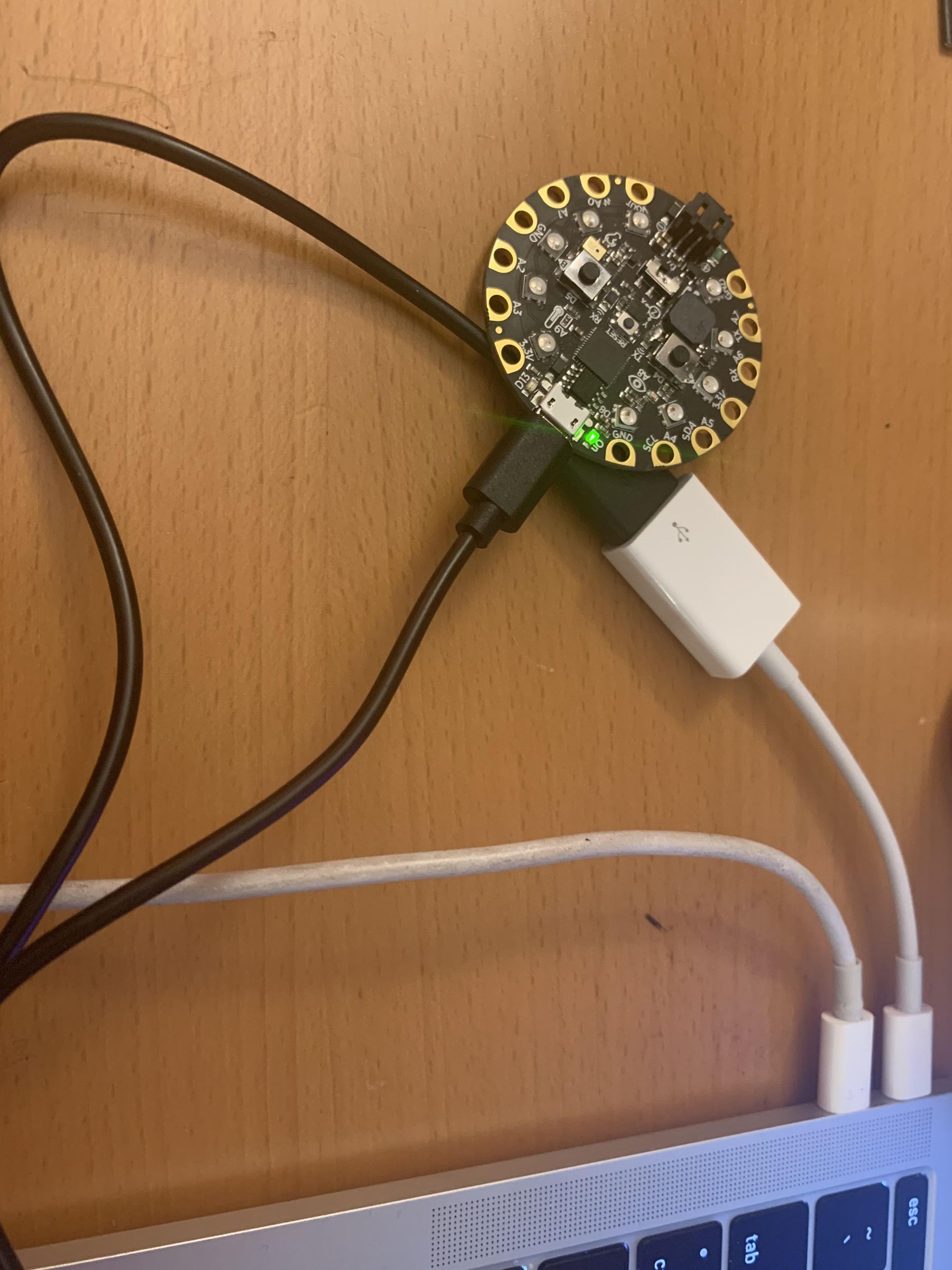 Clap Light That Illuminates Drawing Using CPX & Makecode : 4 Steps ...