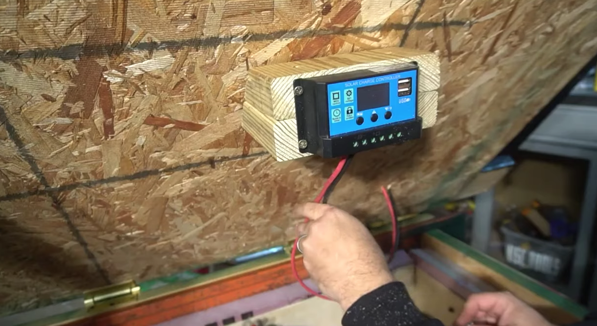 DIY Portable Solar Panel Generator Trailer : 9 Steps (with Pictures ...