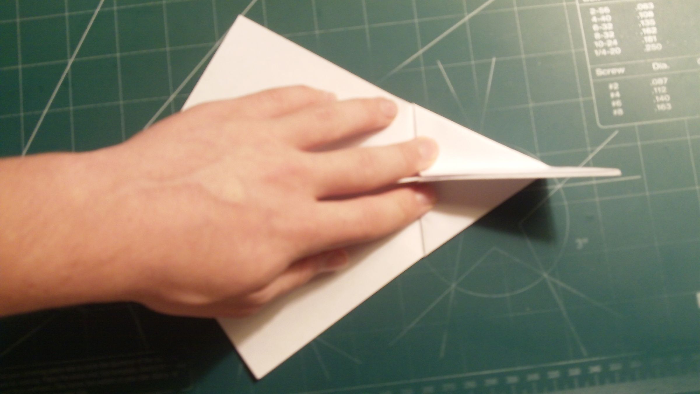 How to Make the Raven Paper Airplane : 8 Steps - Instructables