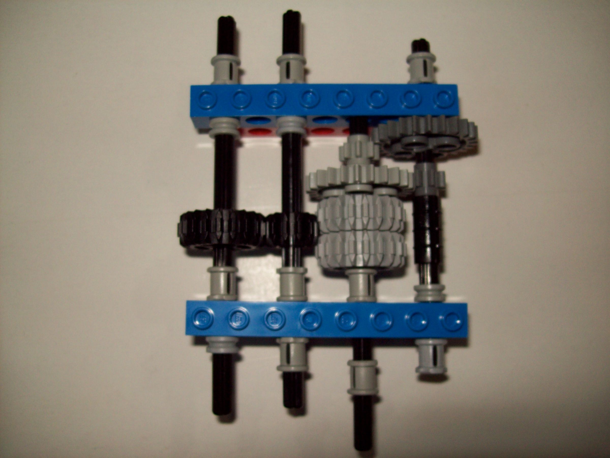 Lego Technic 2 Speed Transmission - Instructables